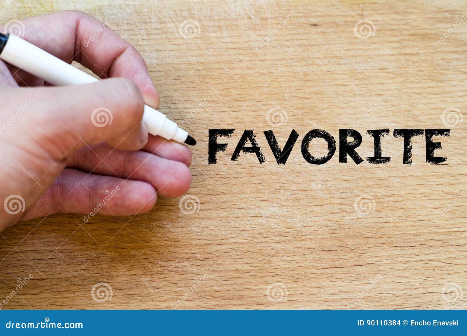 Favorite text concept stock photo. Image of favor, treasured - 90110384