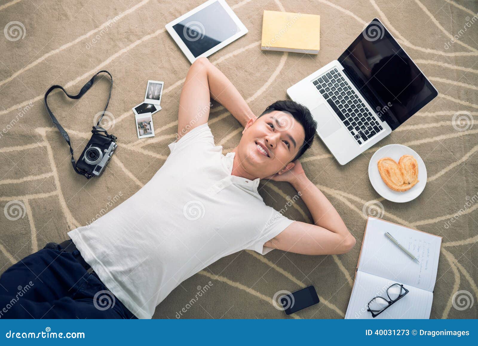 Favorite things stock image. Image of notebook, imaging - 40031273