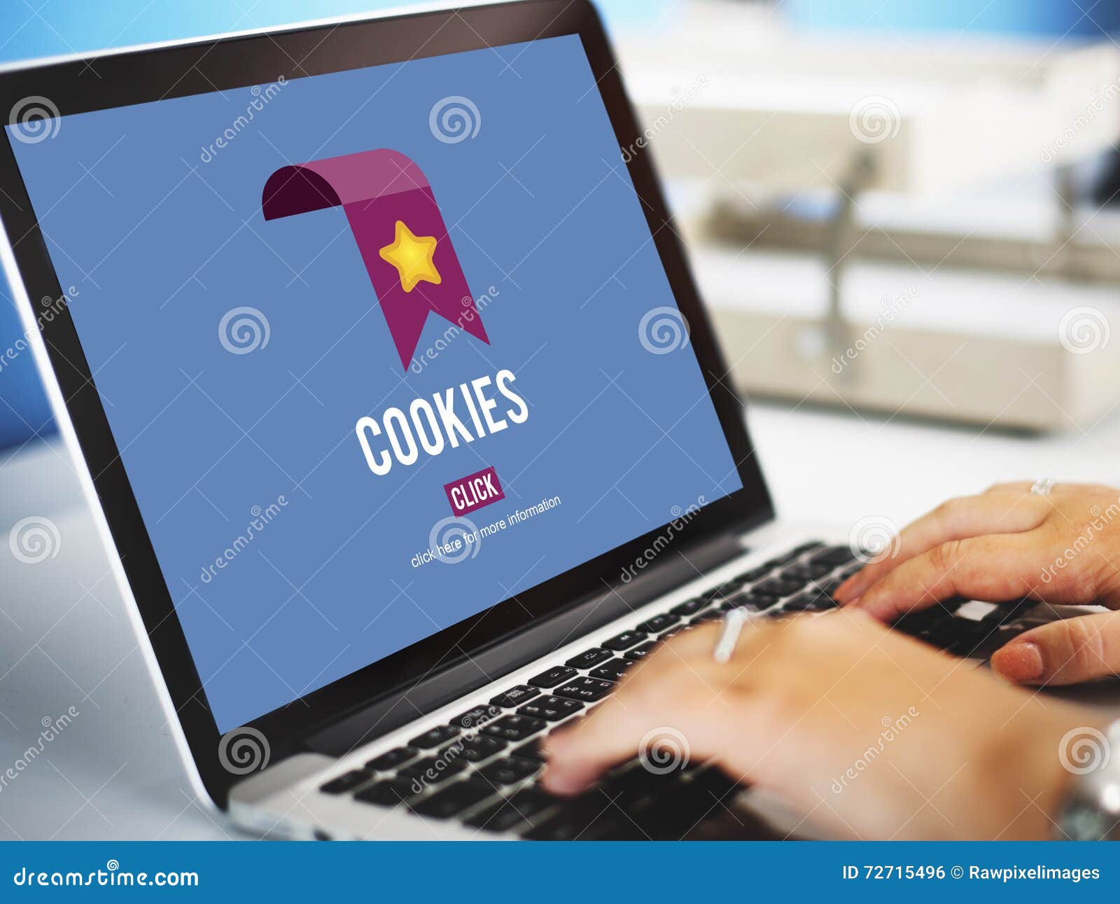 Favorites Bookmark Popular Data Technology Concept Stock Photo - Image ...