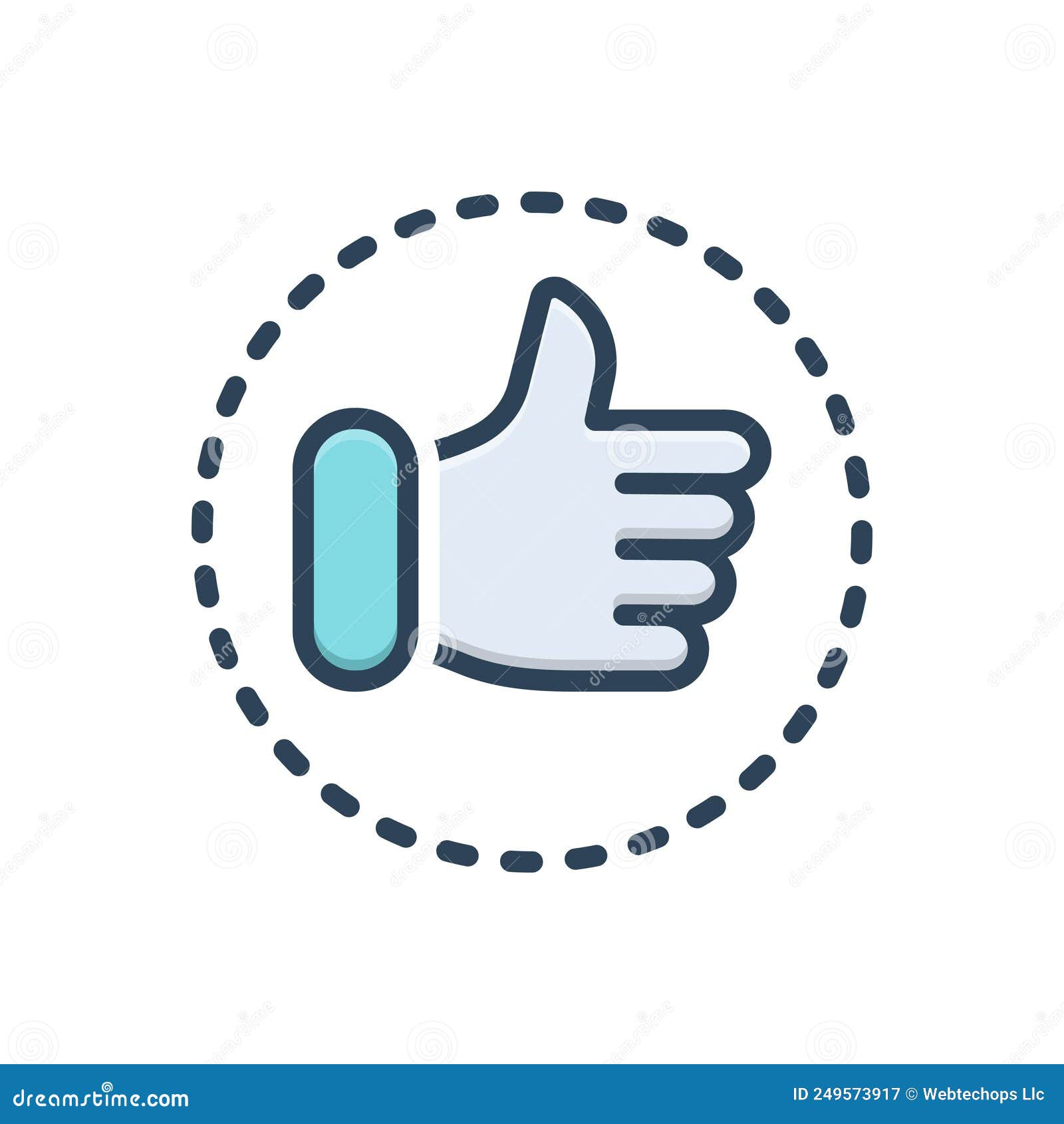 Color Illustration Icon for Favour, Approve and First Stock Vector ...