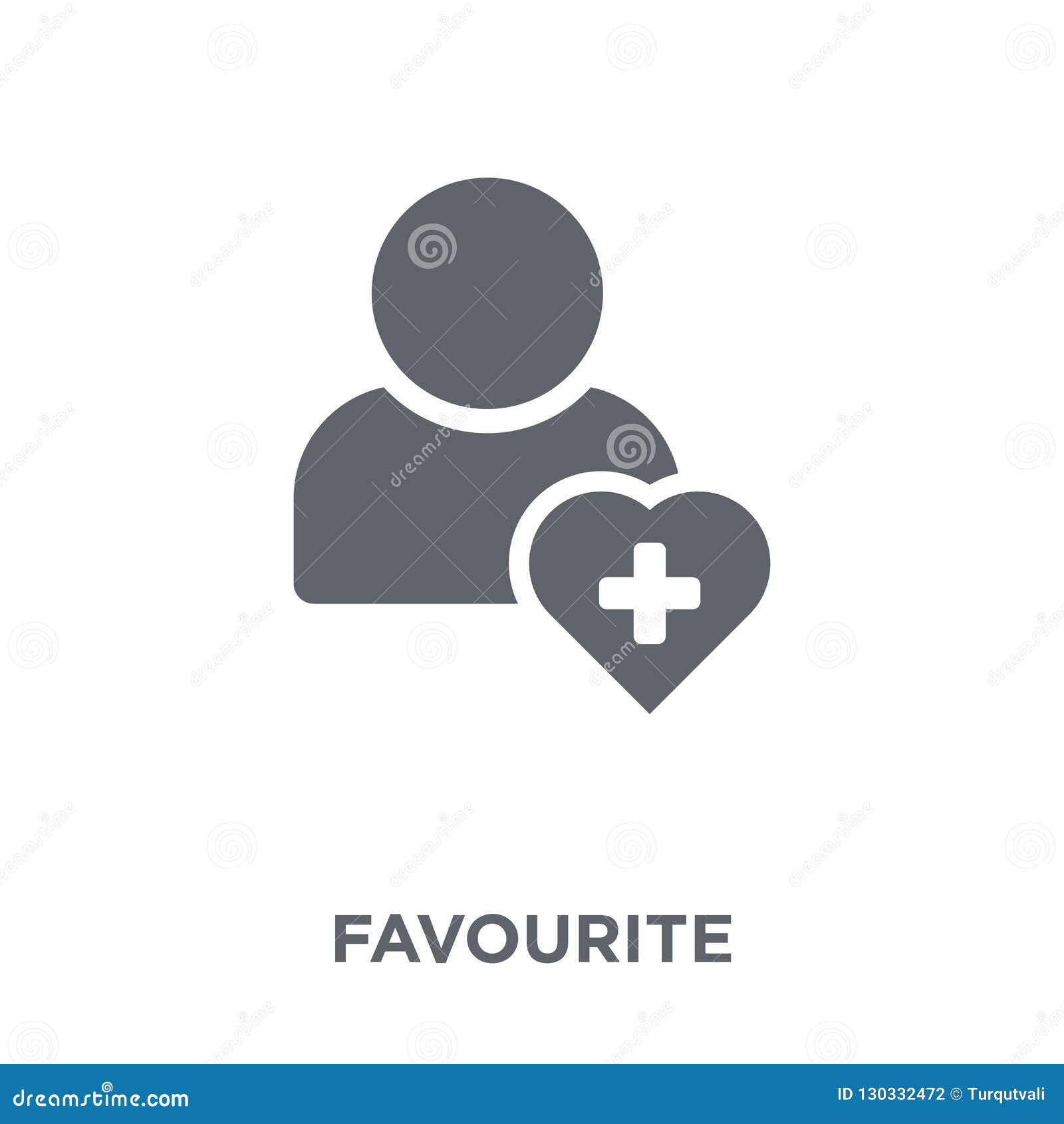 Favourite Icon Vector Isolated On White Background, Logo Concept ...