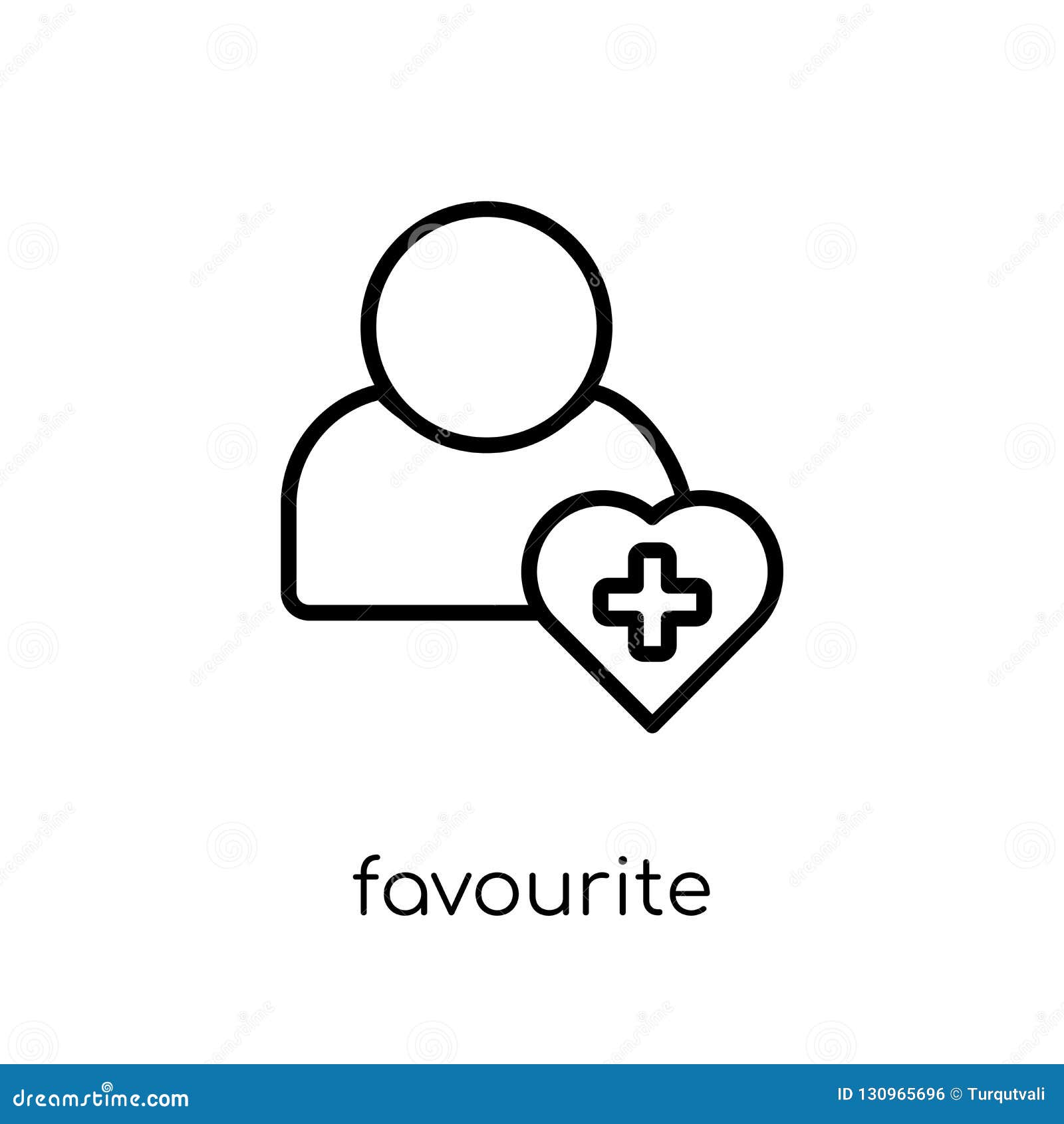 Favourite Icon Illustratioon Vector Illustration | CartoonDealer.com ...