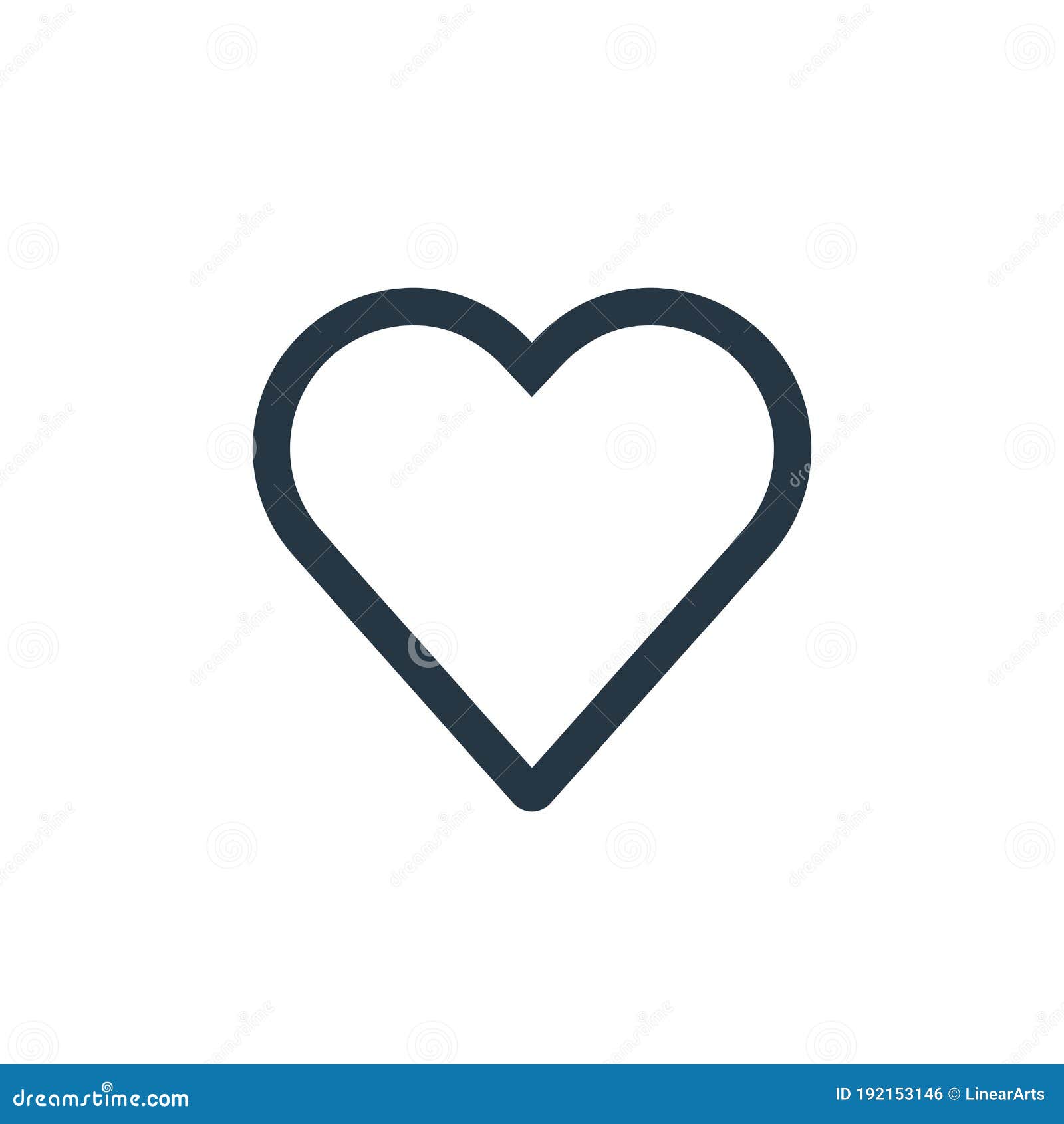 Favourite Icon Illustratioon Vector Illustration | CartoonDealer.com ...