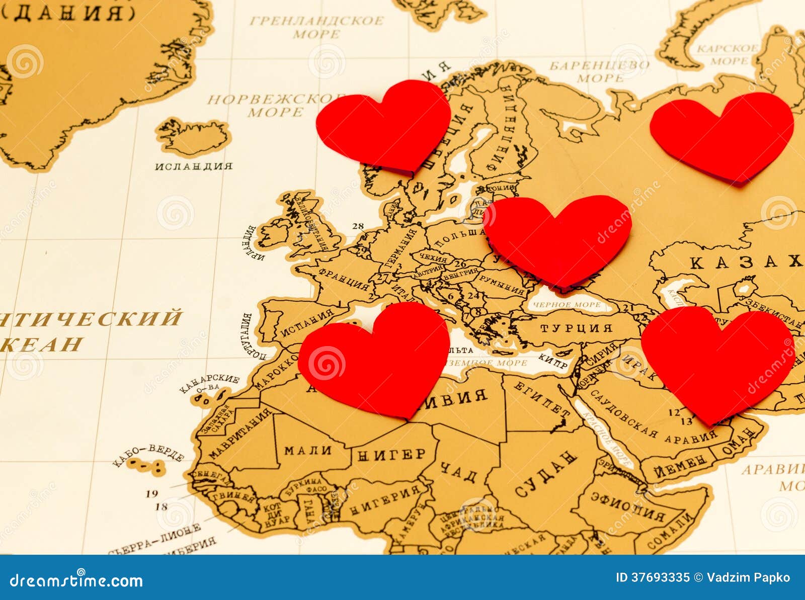 Favourite places stock image. Image of route, earth, tourism - 37693335