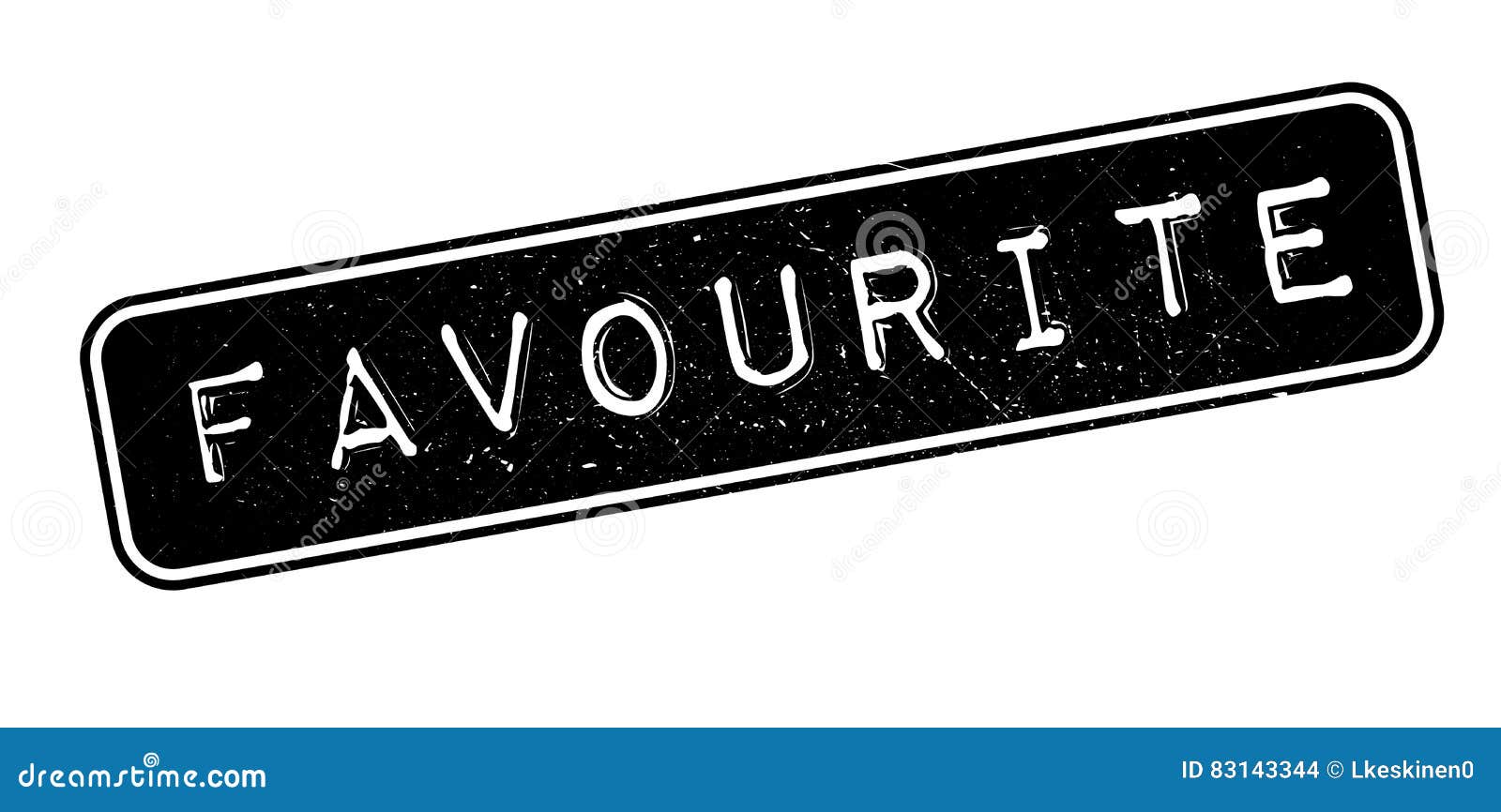 Favourite rubber stamp stock illustration. Illustration of seller ...