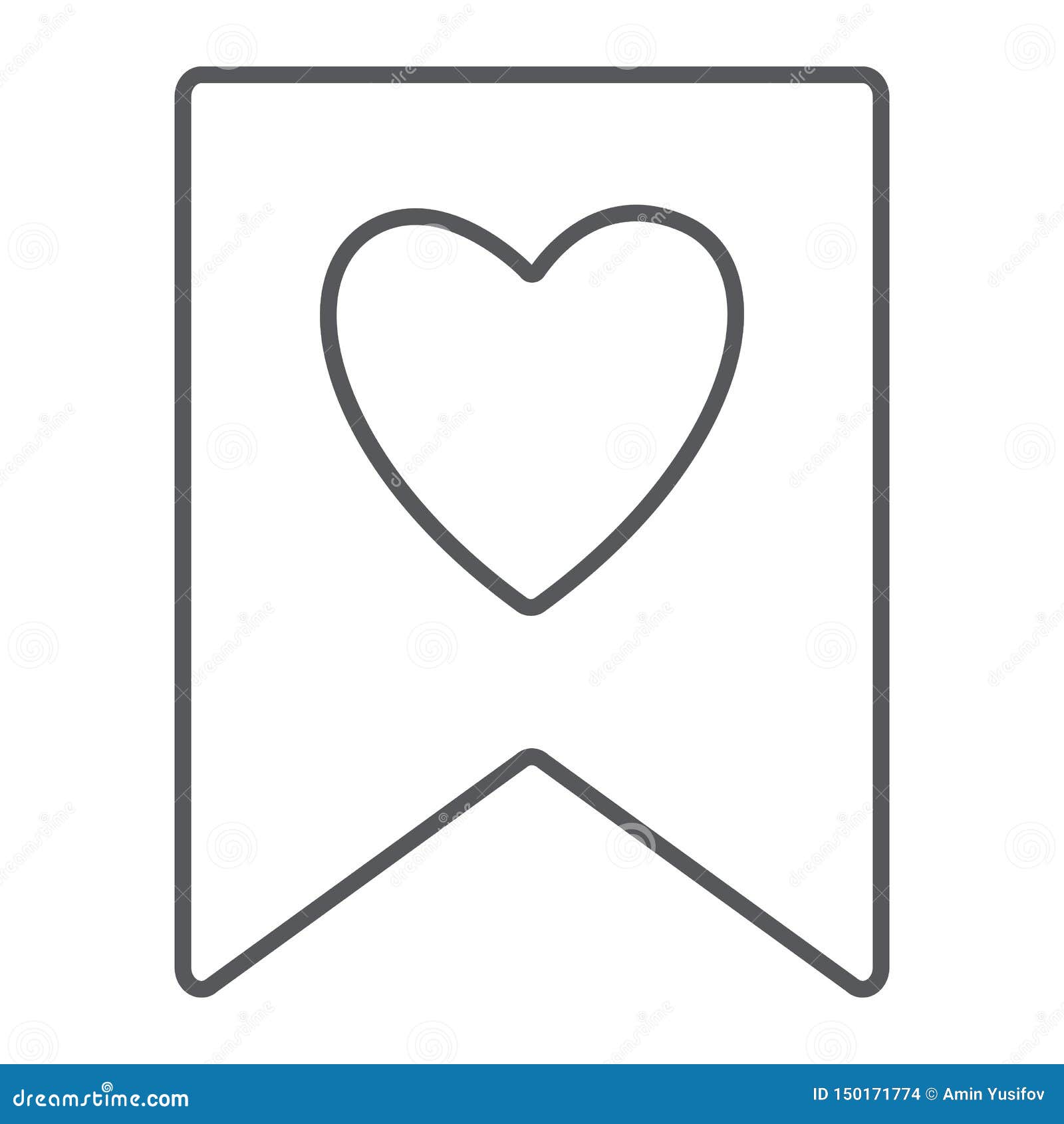 Mark Favourite UI Elements Kit Vector Illustration | CartoonDealer.com ...