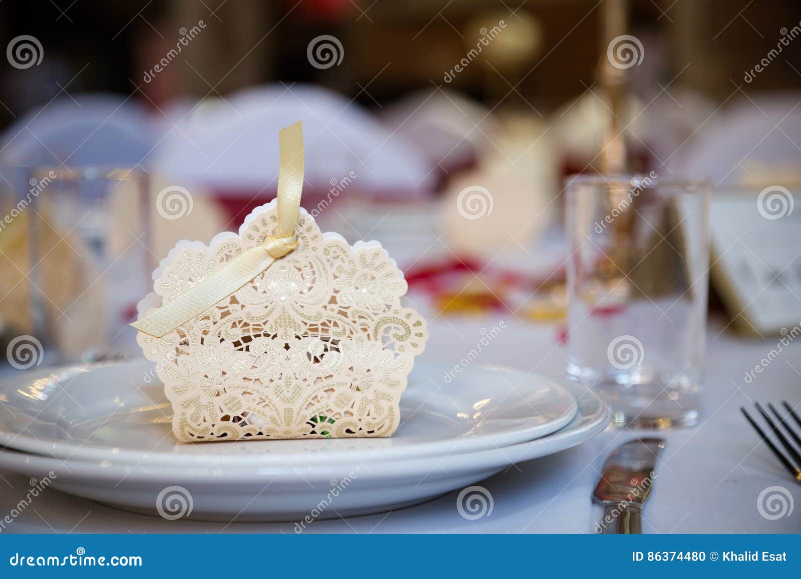 Favours stock photo. Image of favours, decoration, table - 86374480