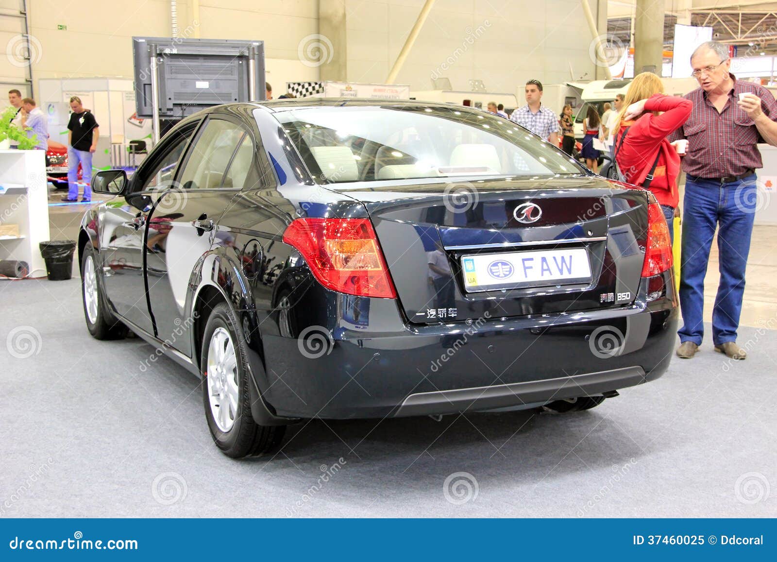 FAW editorial image. Image of conceptcar, mobile, automotive - 37460025