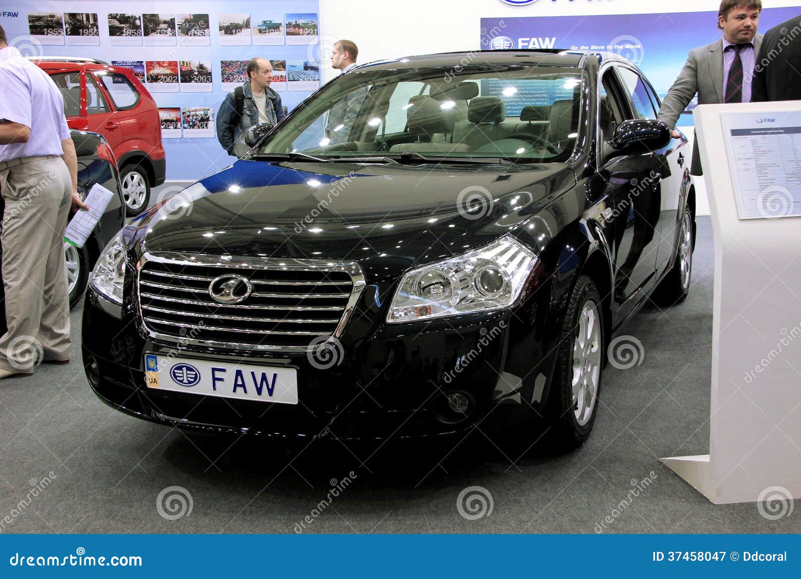 FAW Besturn editorial photography. Image of engine, conceptcar - 37458047