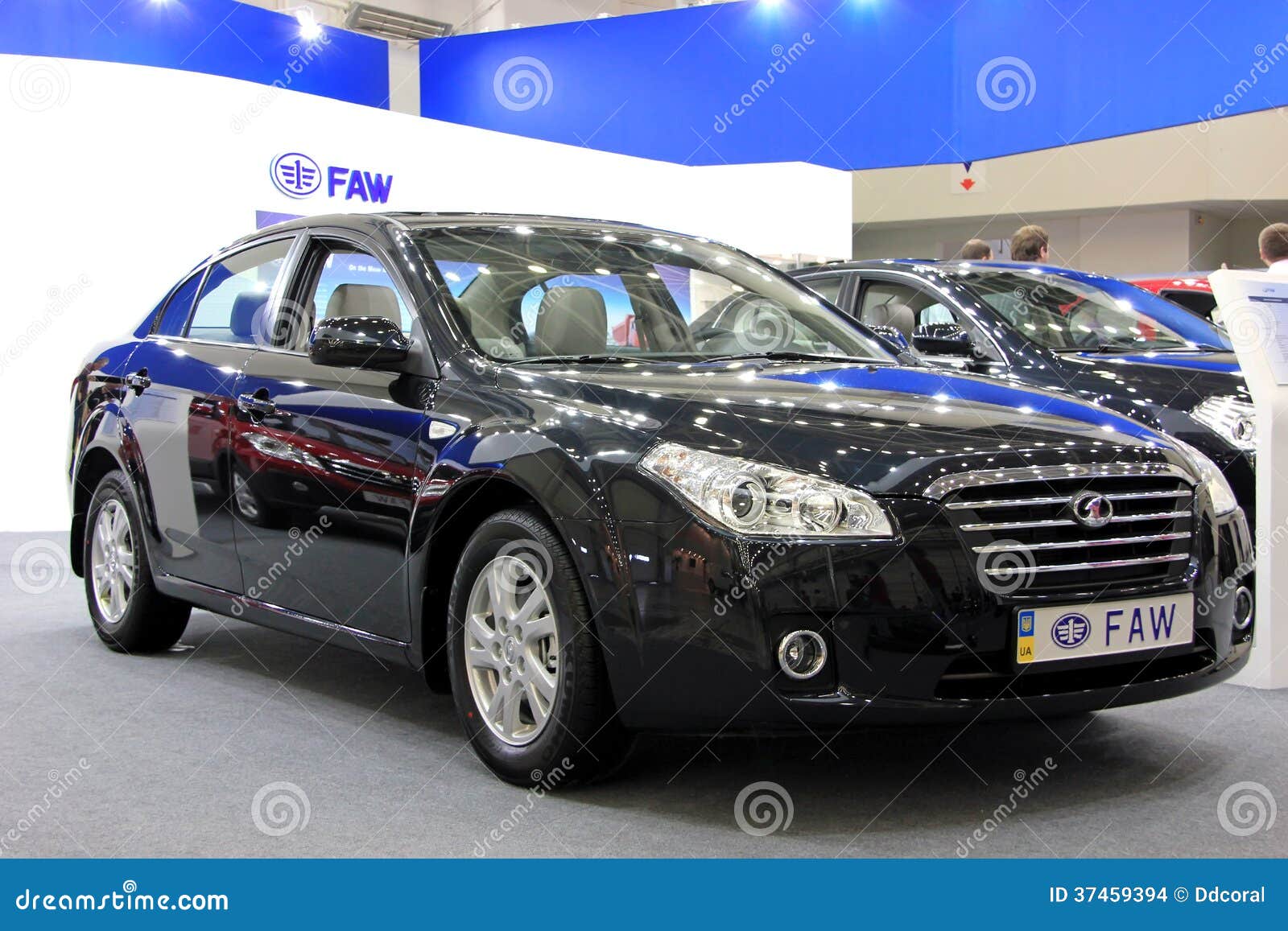 FAW Besturn editorial stock image. Image of motor, modern - 37459394