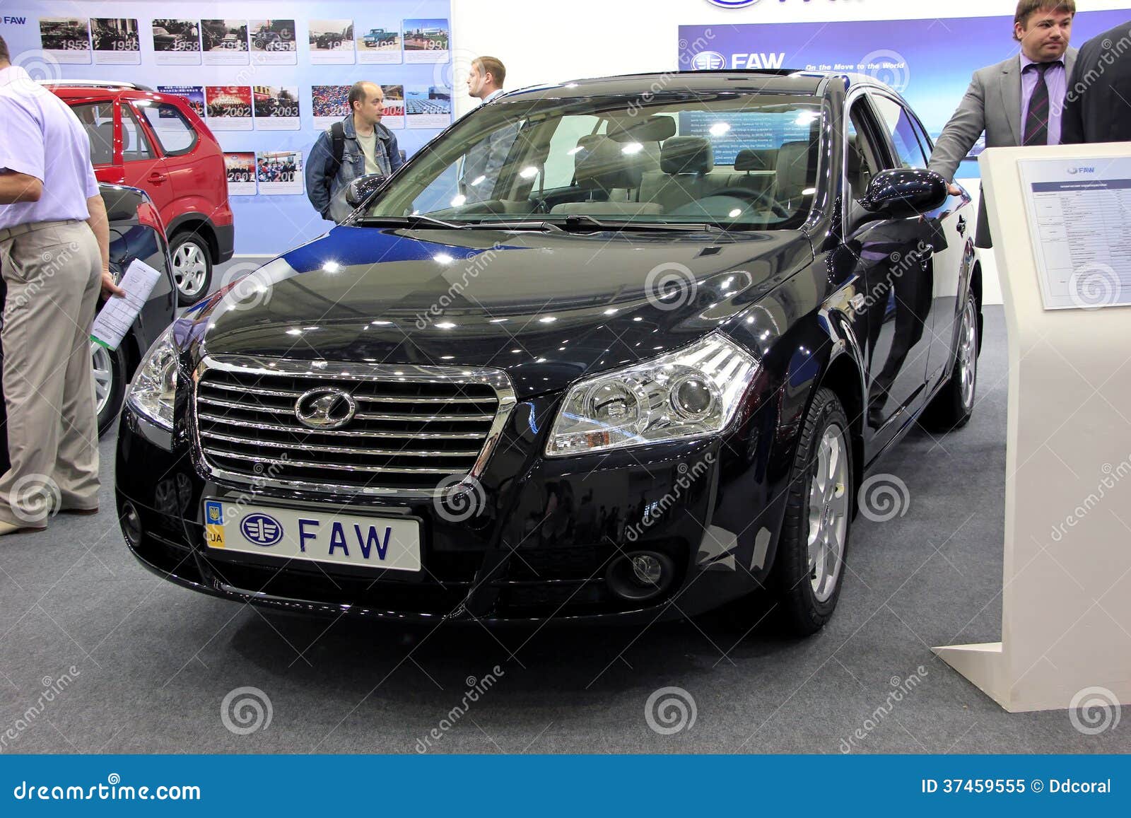 FAW Besturn editorial image. Image of black, conceptcar - 37459555