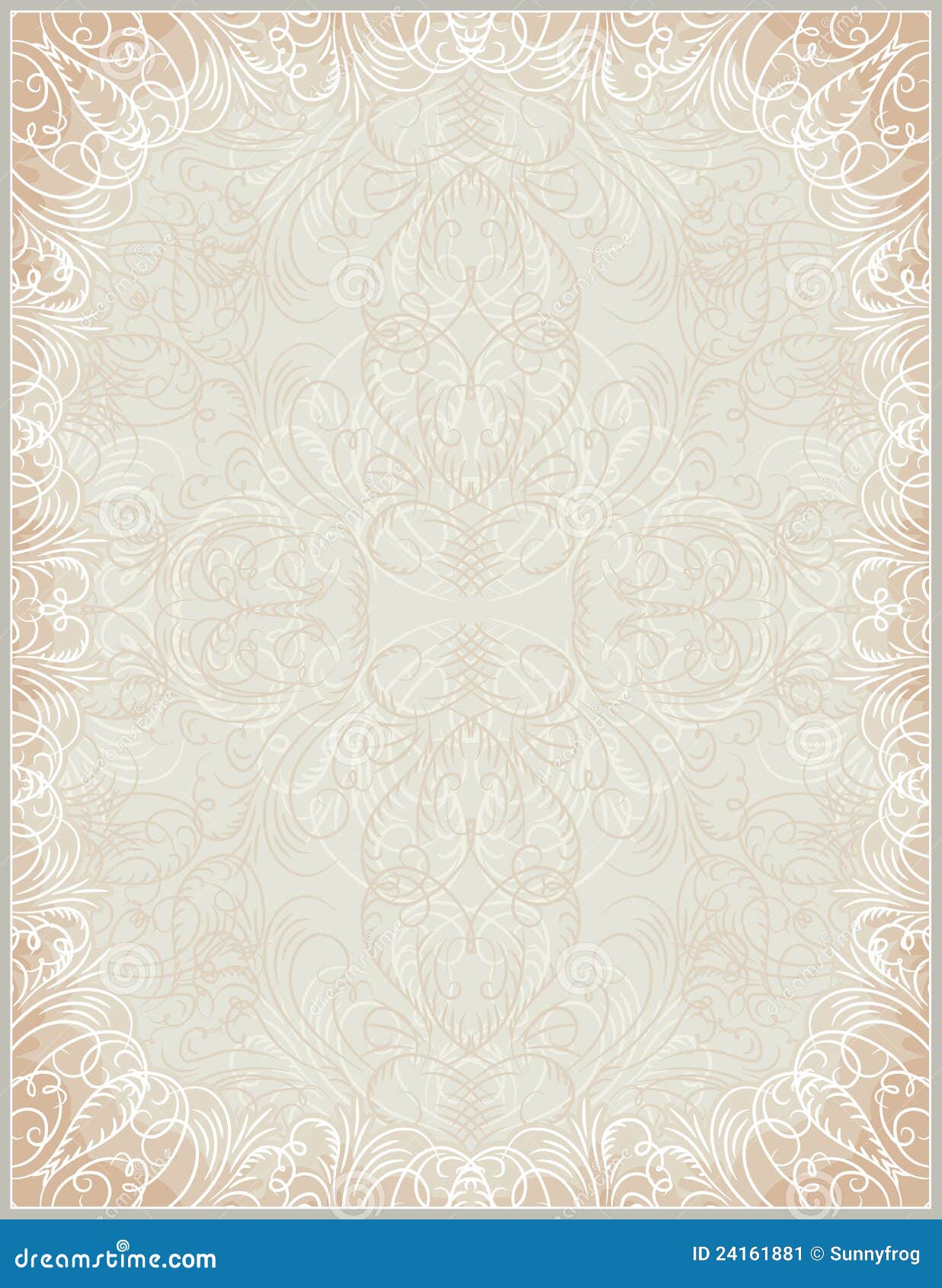 Fawn background, vector stock vector. Illustration of fawn - 24161881