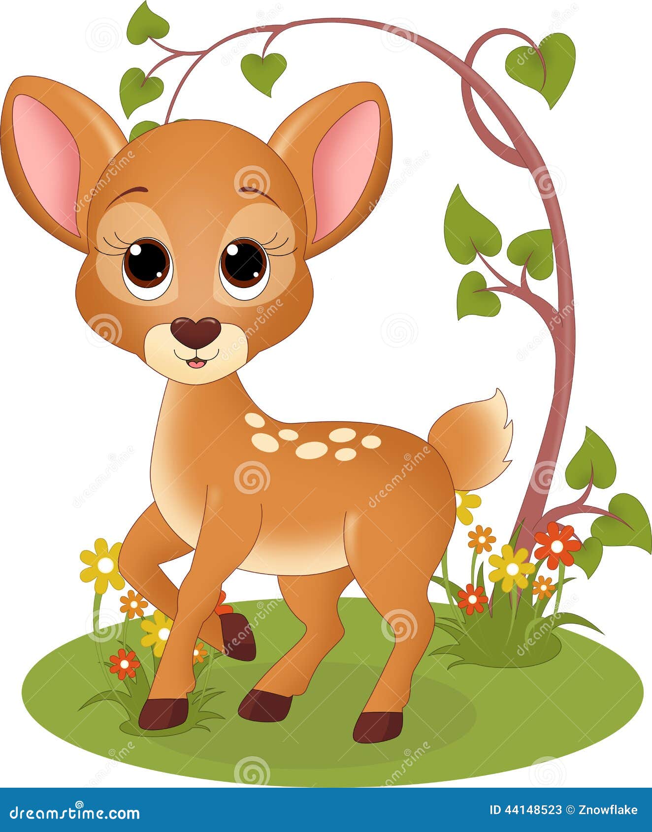 Fawn Cartoons, Illustrations & Vector Stock Images - 1575 Pictures to ...