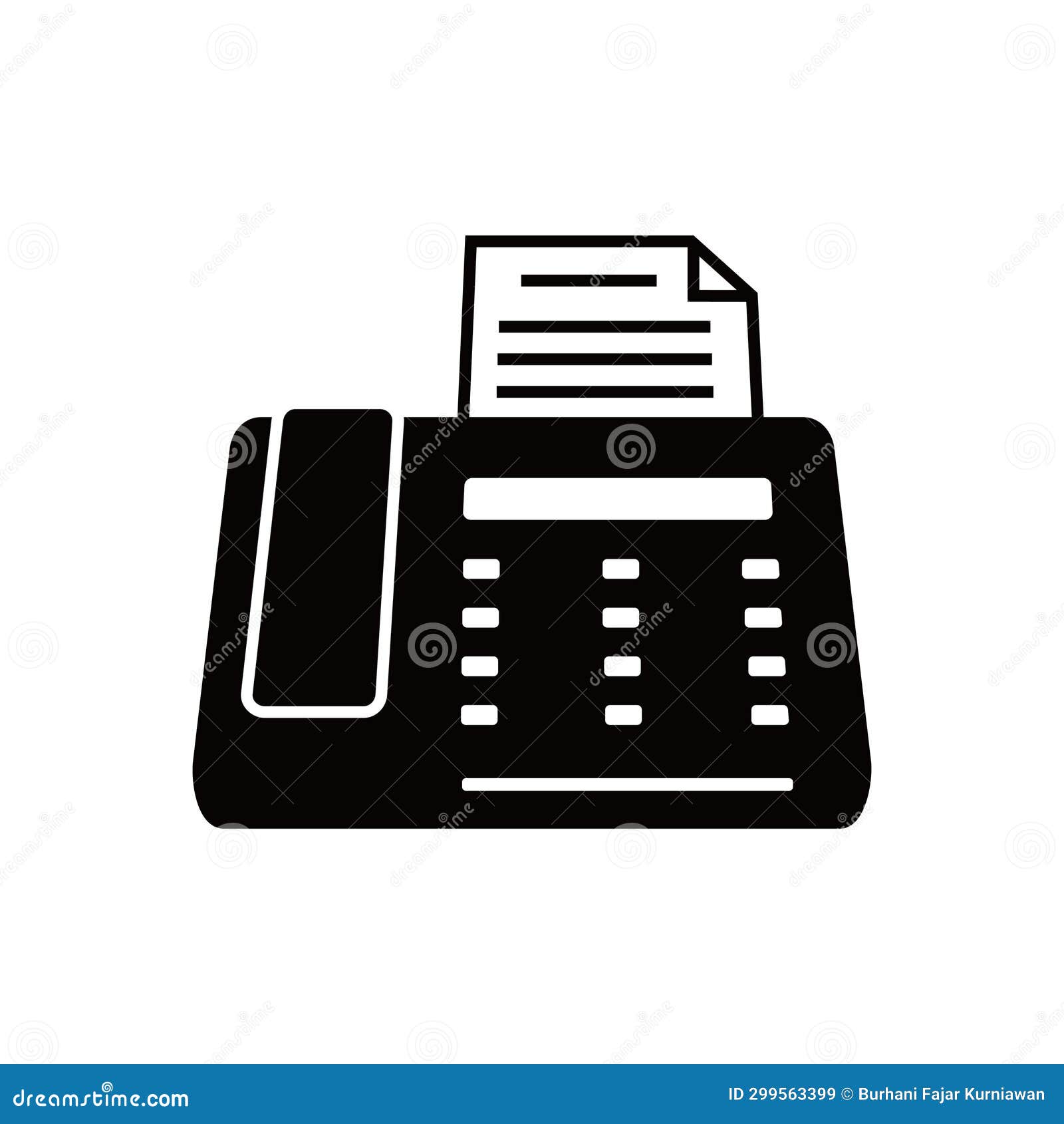 Office Equipment Sign and Symbol. Stock Vector - Illustration of chat ...