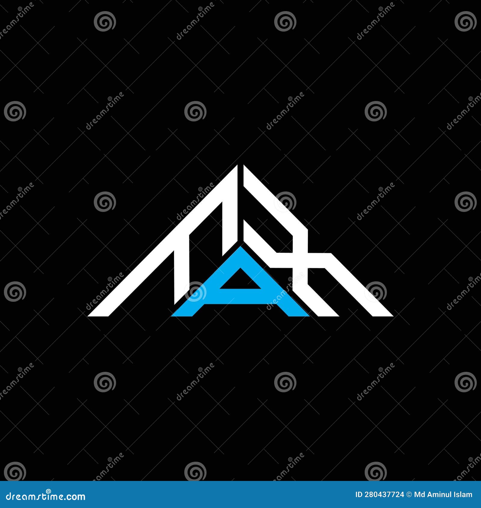 FAX Letter Logo Creative Design with Vector Graphic, FAX Simple and ...