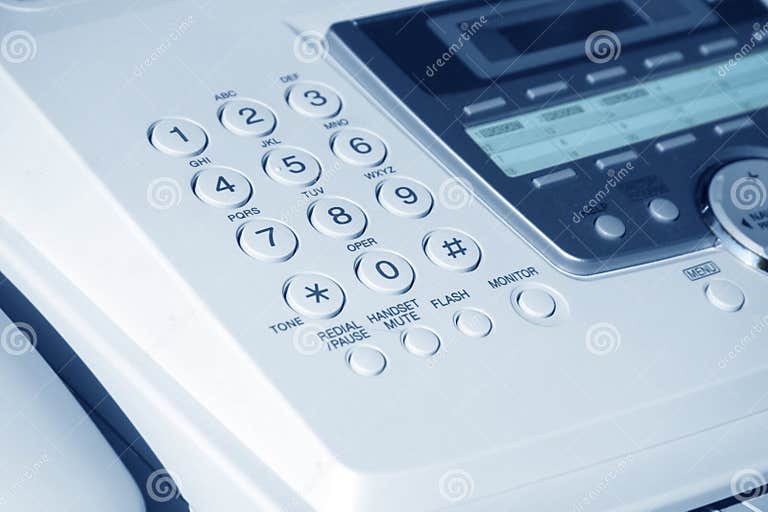 Fax machine stock photo. Image of communication, information - 1363976