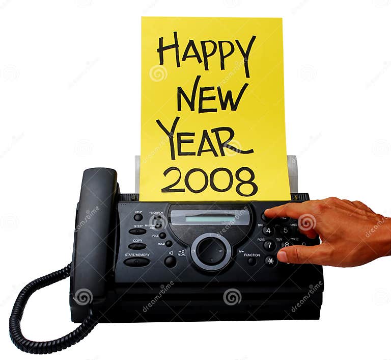 Fax machine stock photo. Image of advertise, pads, photocopy - 3743330