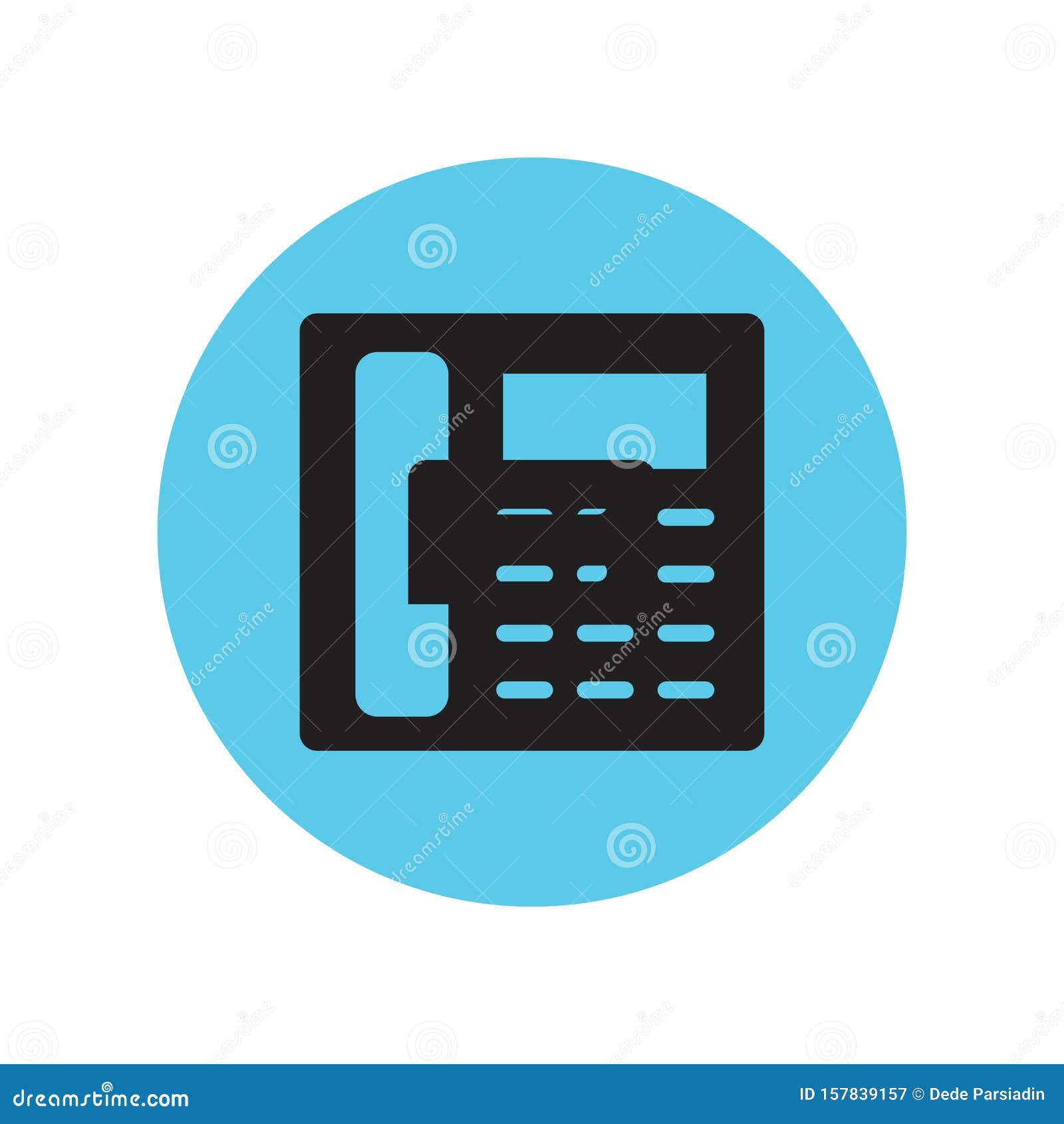 Fax Machine Logo Template Vector Icon Design Stock Vector ...