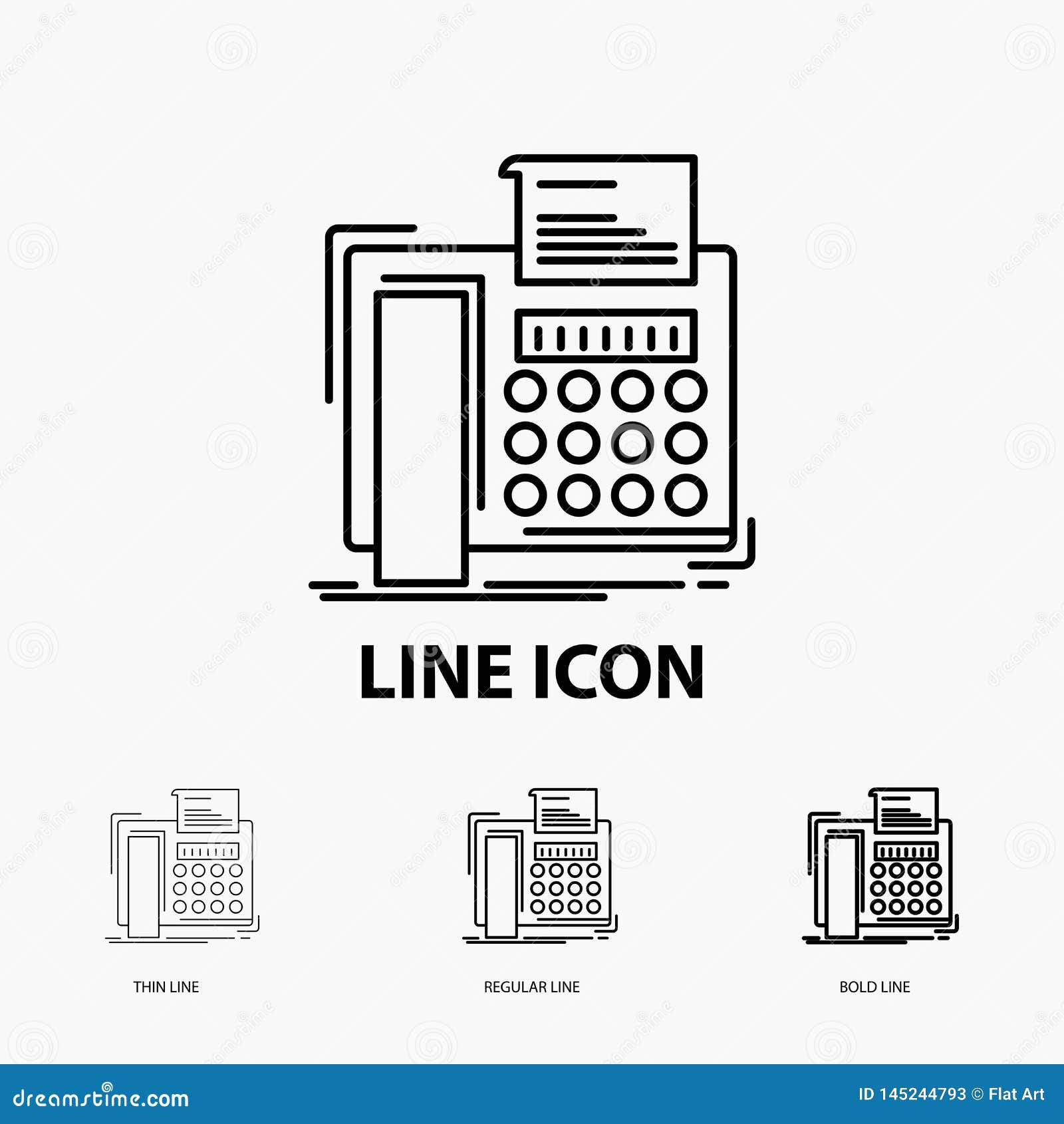 Telefax Cartoons, Illustrations & Vector Stock Images - 899 Pictures to ...