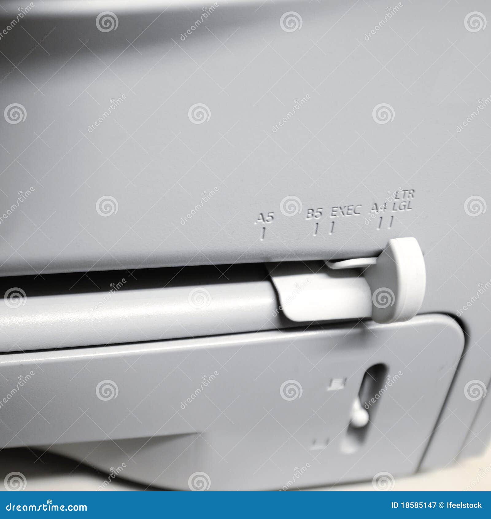 Fax paper formats stock image. Image of communication - 18585147