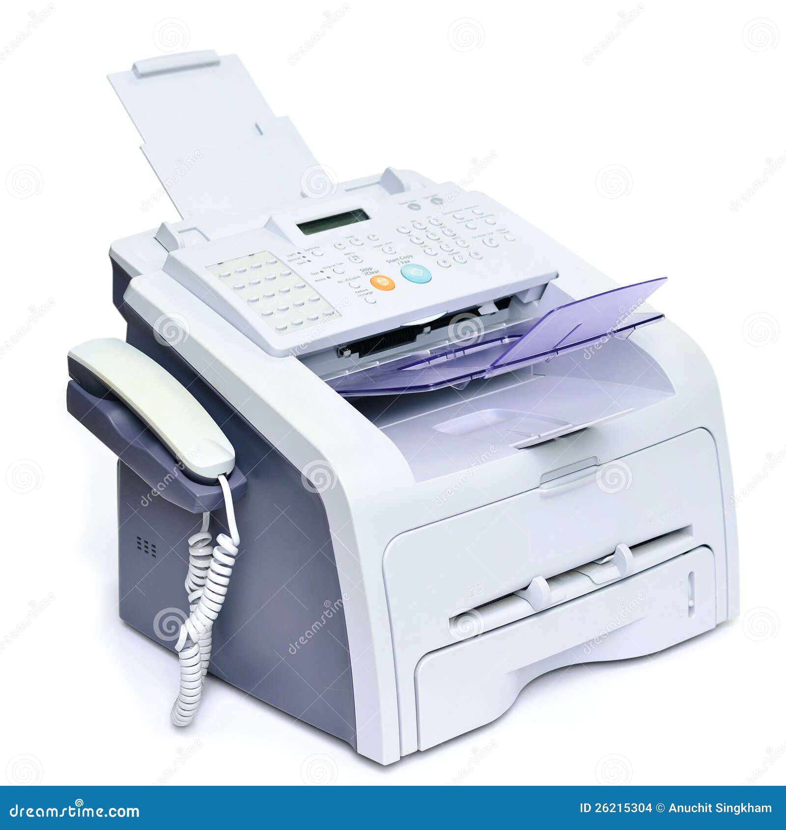 Fax and Telephone stock photo. Image of button, design - 26215304