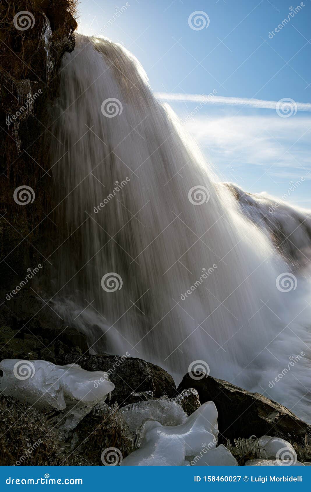 Faxafoss Waterfall, Iceland Stock Image - Image of river, faxafoss ...