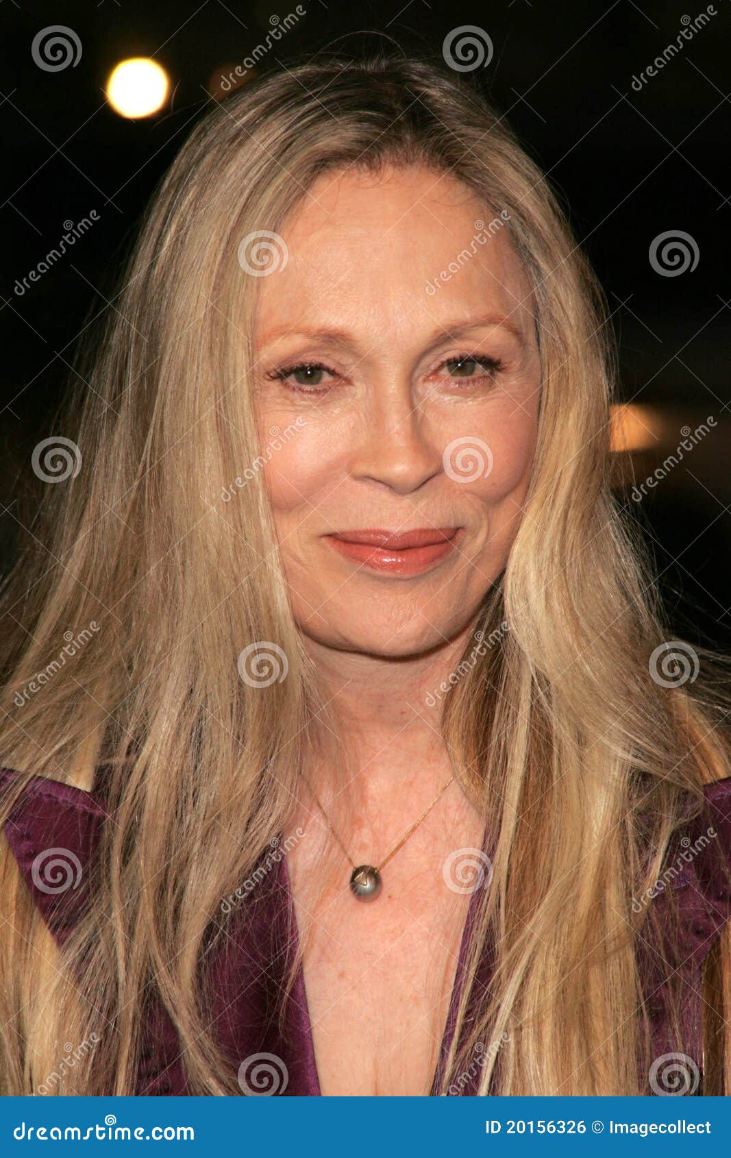 Faye Dunaway foto editorial. Imagen de teatro, fuente - 20156326