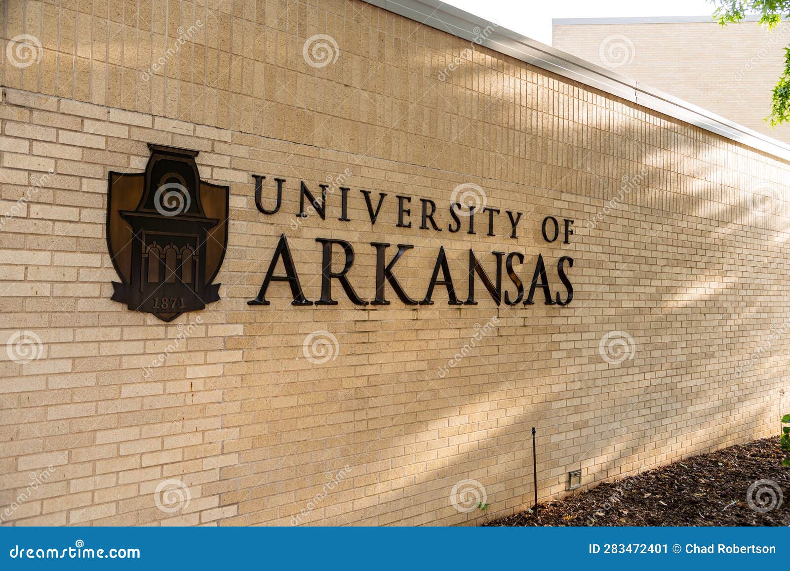 University of Arkansas Sign in Fayetteville, AR Editorial Photo - Image ...