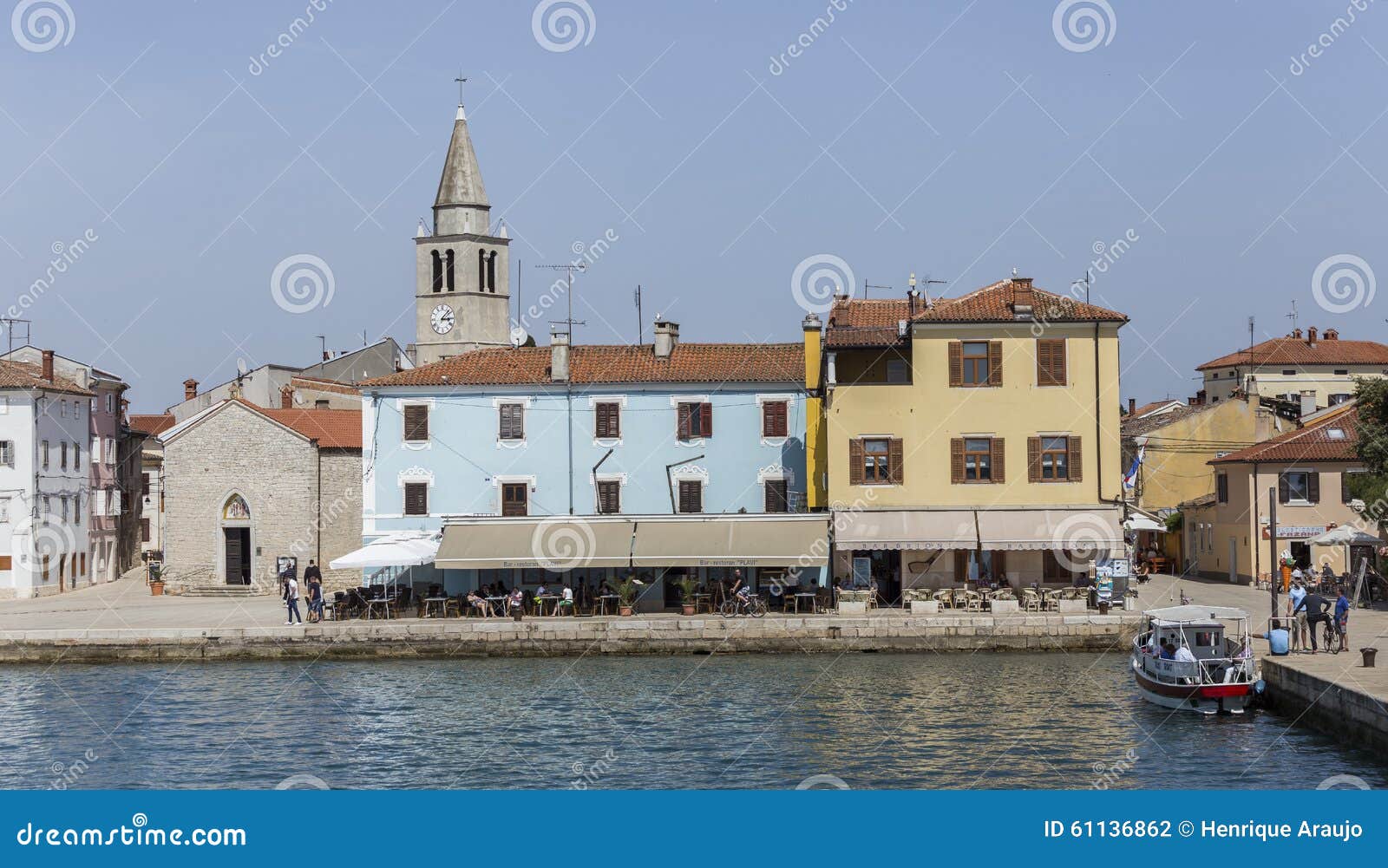 Fazana editorial photography. Image of little, building - 61136862