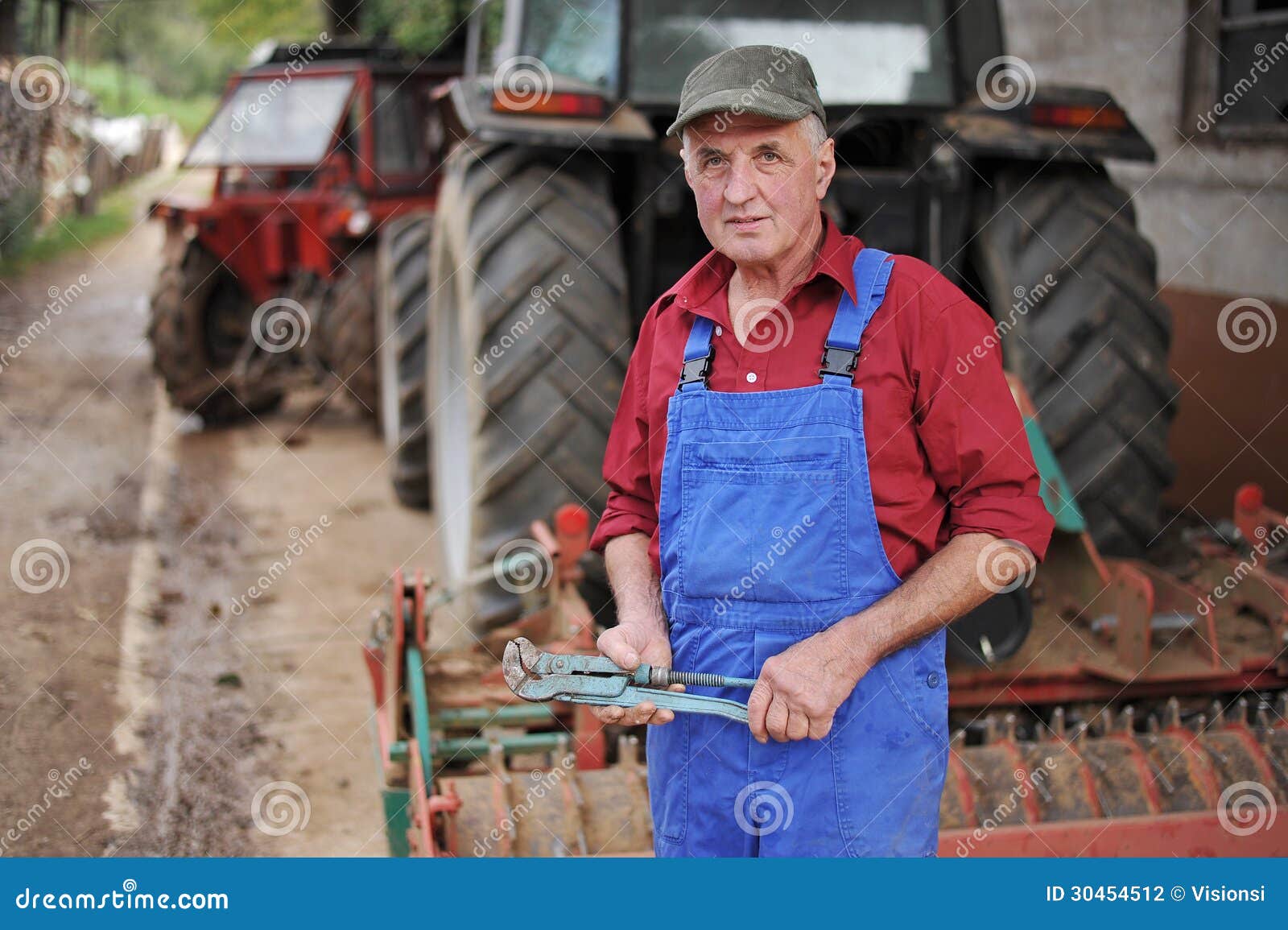 Fazendeiro foto de stock. Imagem de rancho, classe, horizontal - 30454512