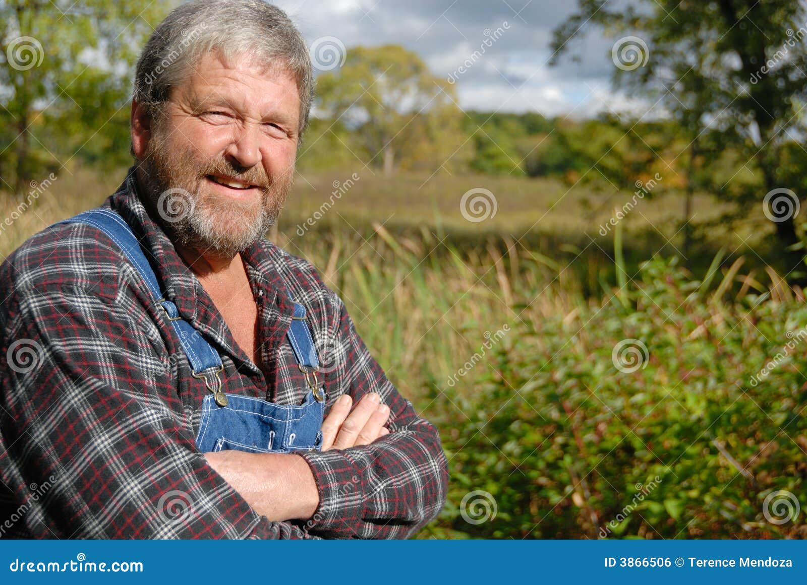 Fazendeiro foto de stock. Imagem de lenhador, barba, rural - 3866506