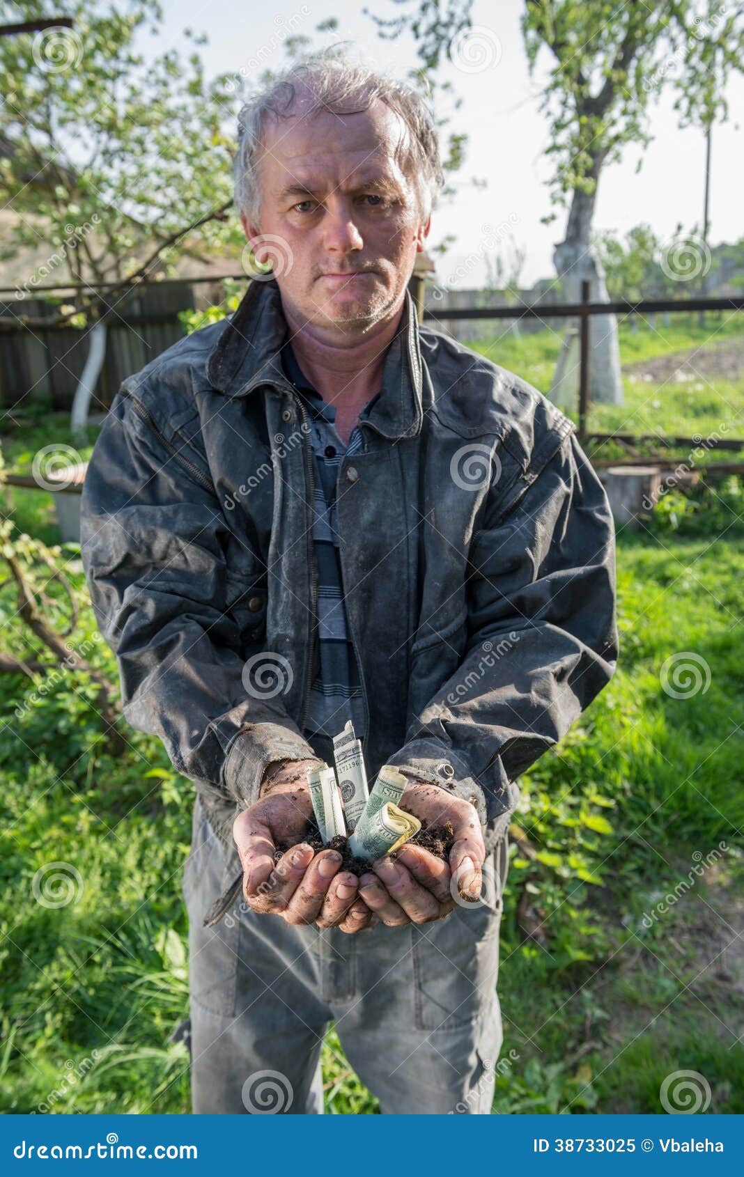 Fazendeiro imagem de stock. Imagem de macho, economia - 38733025