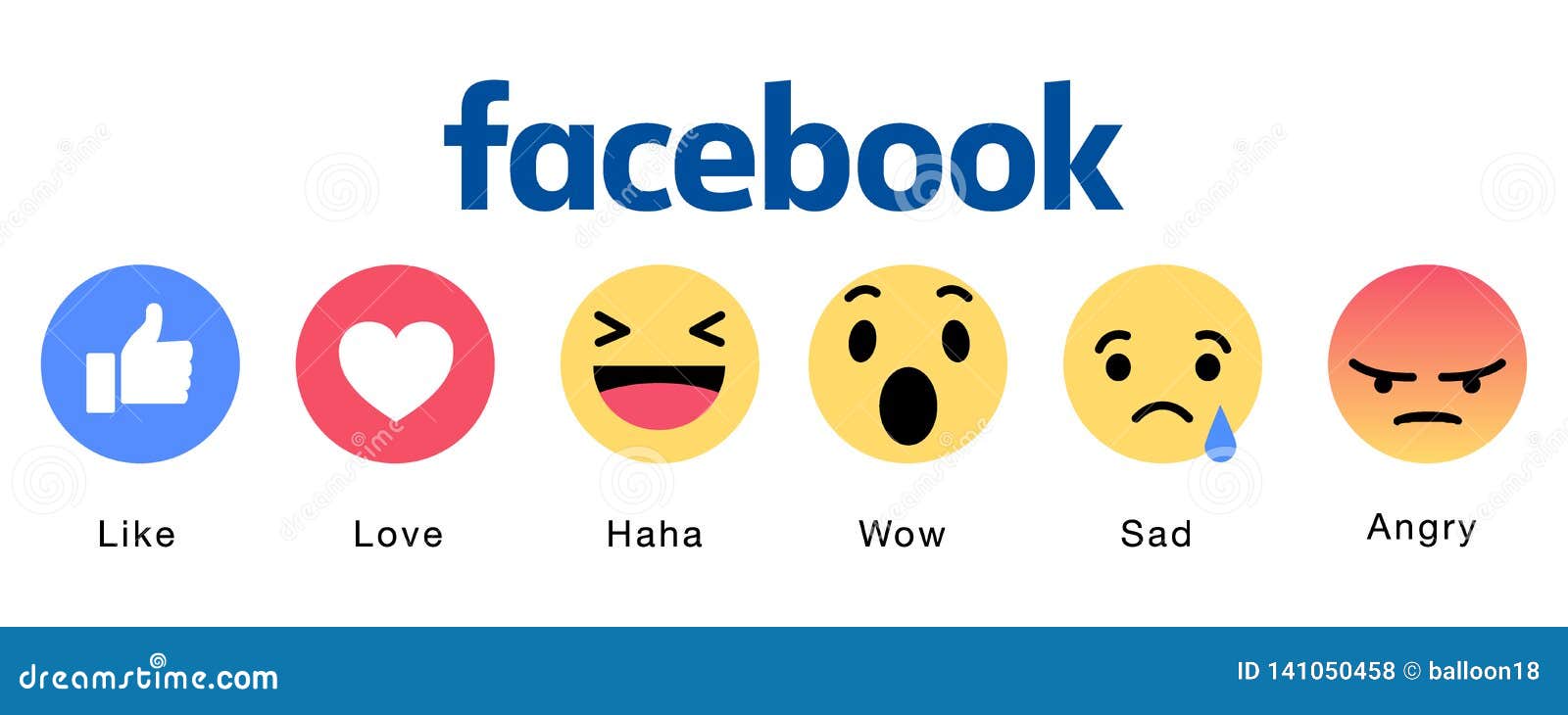 Facebook Emotions Stock Illustrations – 384 Facebook Emotions Stock ...