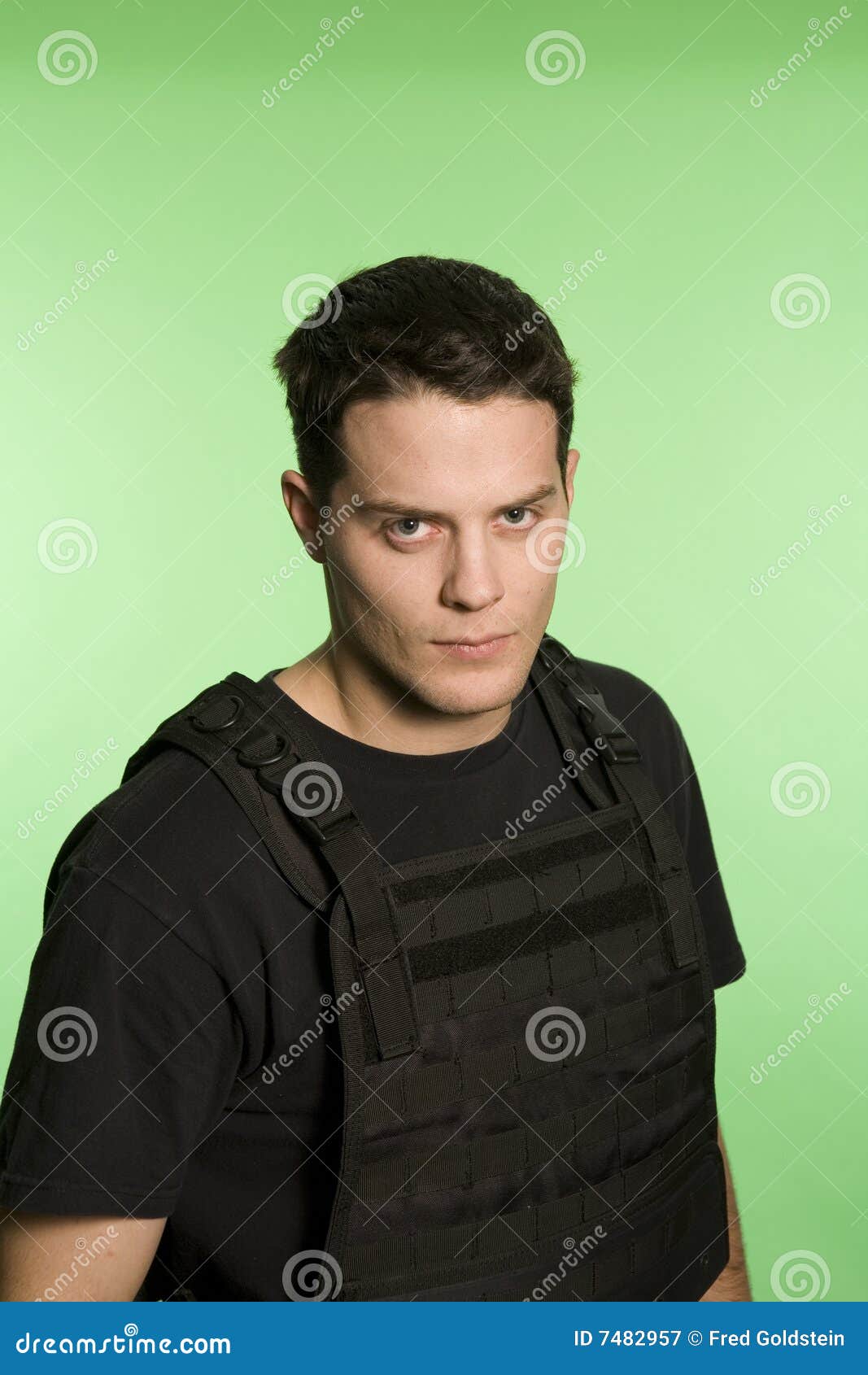 Fbi agent stock image. Image of vest, defense, worried - 7482957