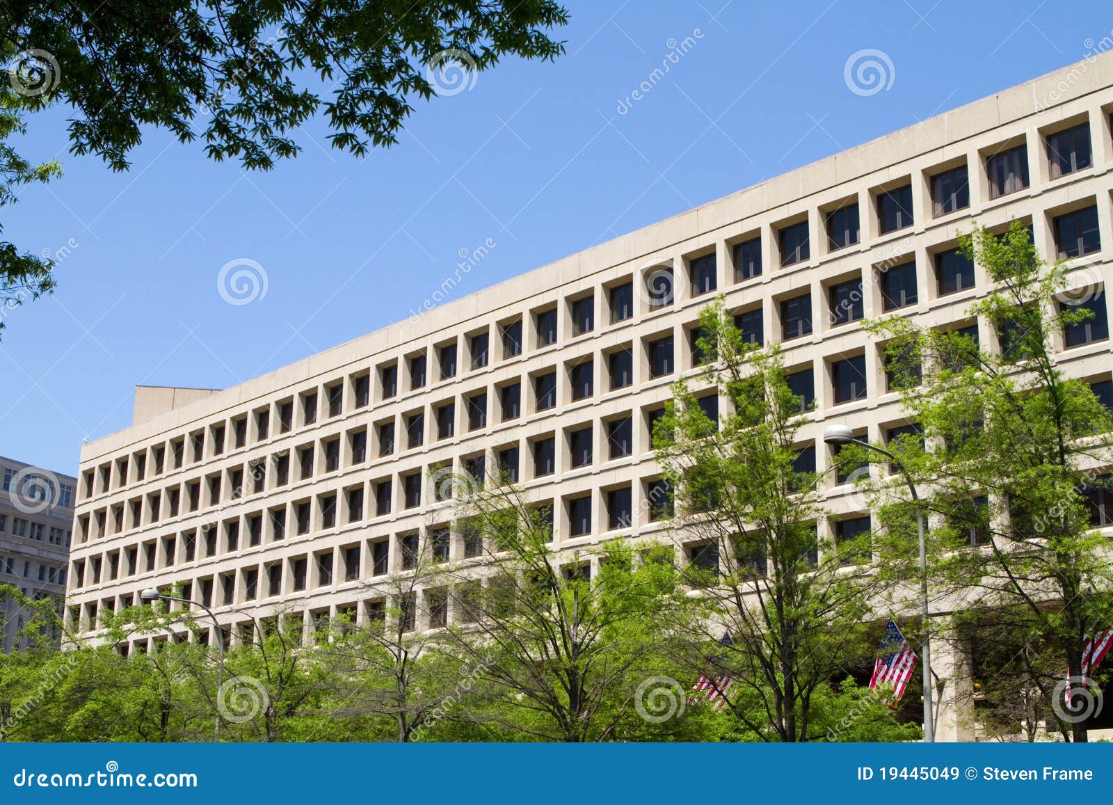 FBI Building stock image. Image of legality, intelligence - 19445049