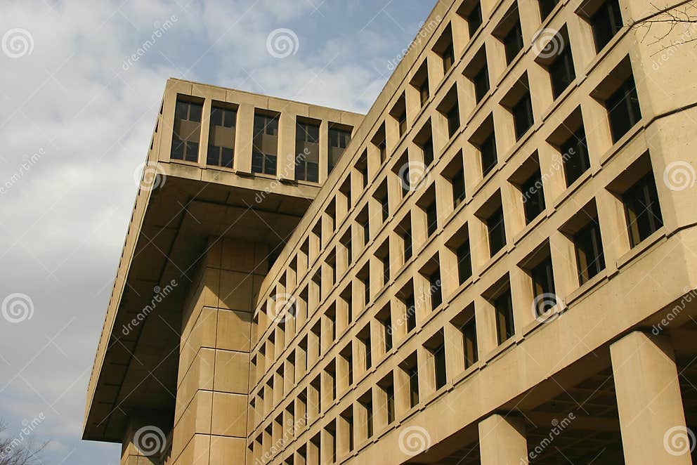 FBI building stock photo. Image of architecture, federal - 579992
