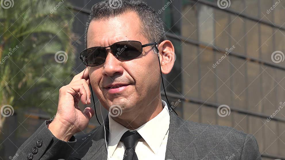 Fbi or Secret Service Agent Stock Image - Image of private, interpol ...
