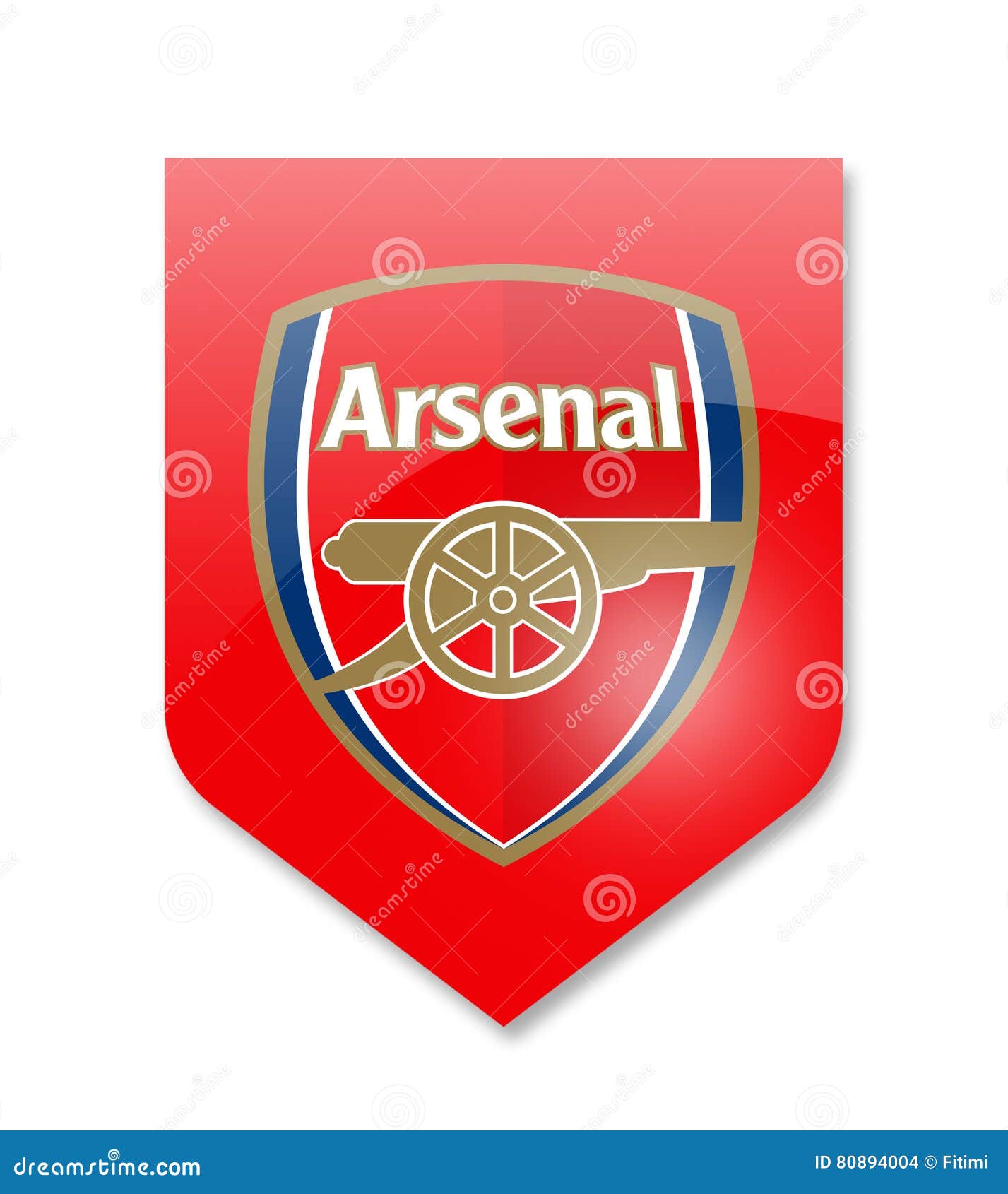 Fc arsenal editorial stock image. Illustration of international - 80894004