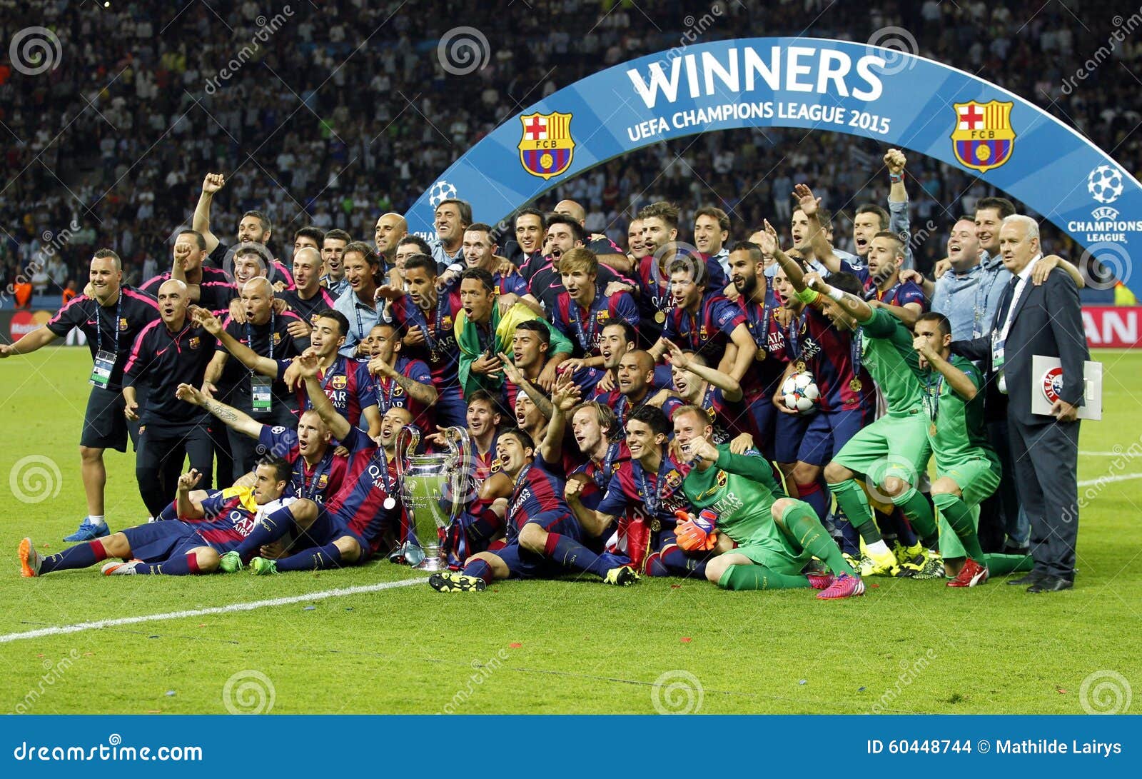 FC Barcelone redaktionelles stockbild. Bild von barcelona - 60448744