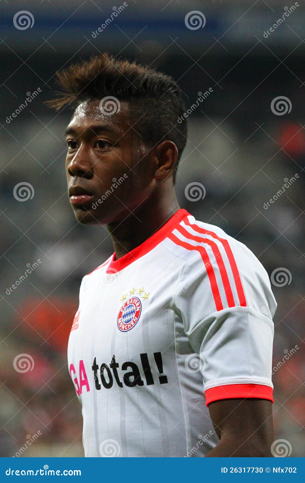 FC Bayerns David Alaba imagen editorial. Imagen de munich - 26317730