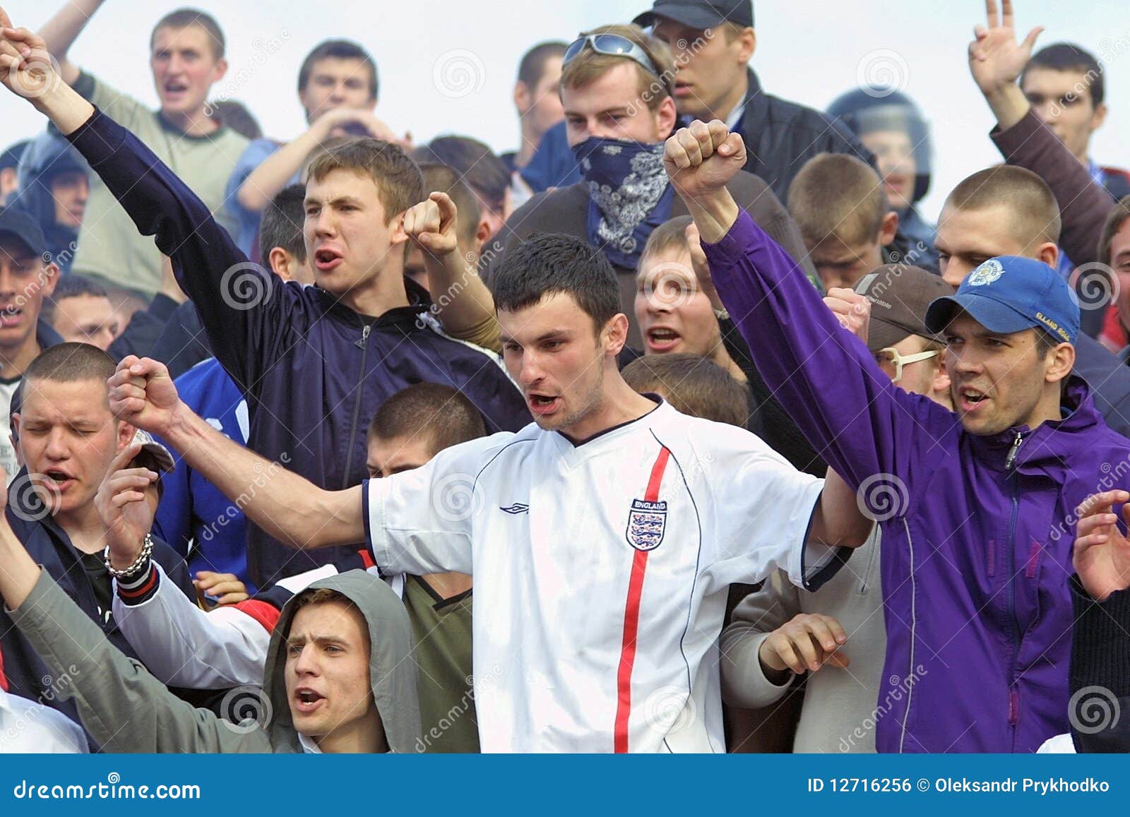 FC Dynamo Kyiv Ultra Supporters Editorial Photo - Image of game, kyiv ...