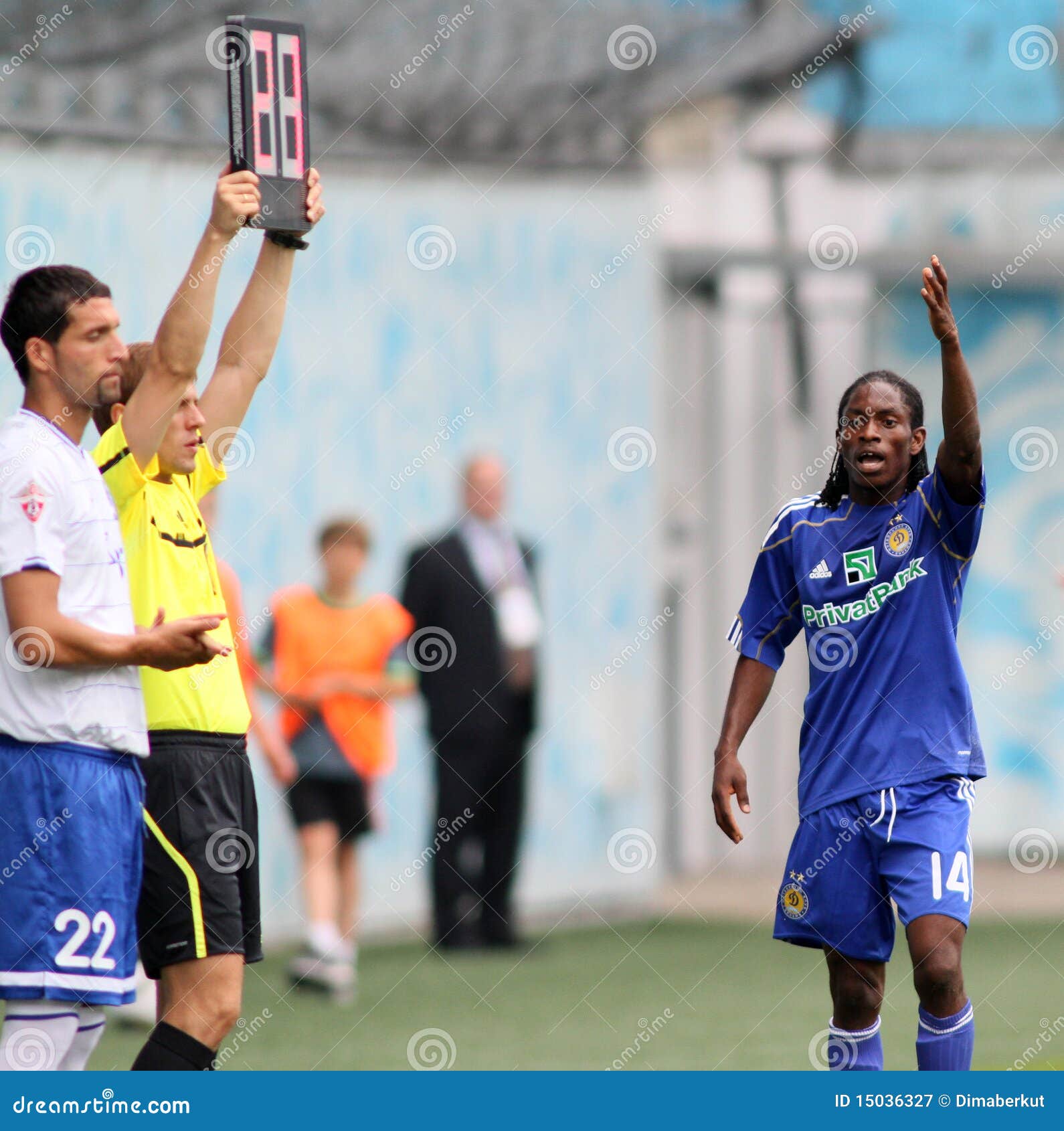 FC Dynamo Moscow Vs. FC Dynamo Kyiv Editorial Photography - Image of ...