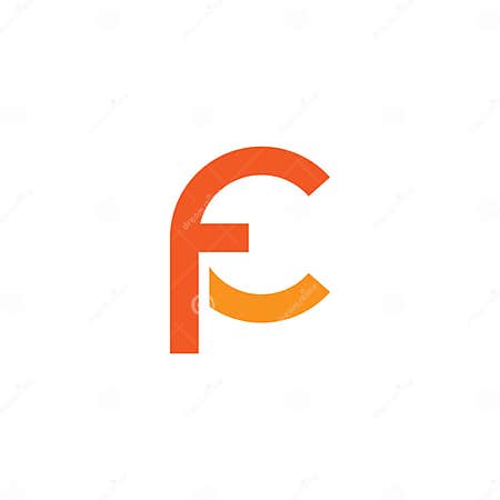 FC Logo, FC Monogram, Initial FC Logo, Letter FC Logo, Icon, Vector ...