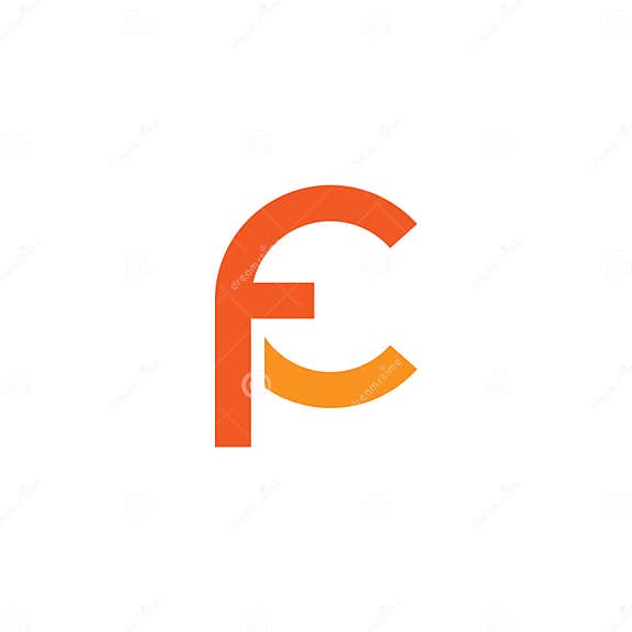 FC Logo, FC Monogram, Initial FC Logo, Letter FC Logo, Icon, Vector ...