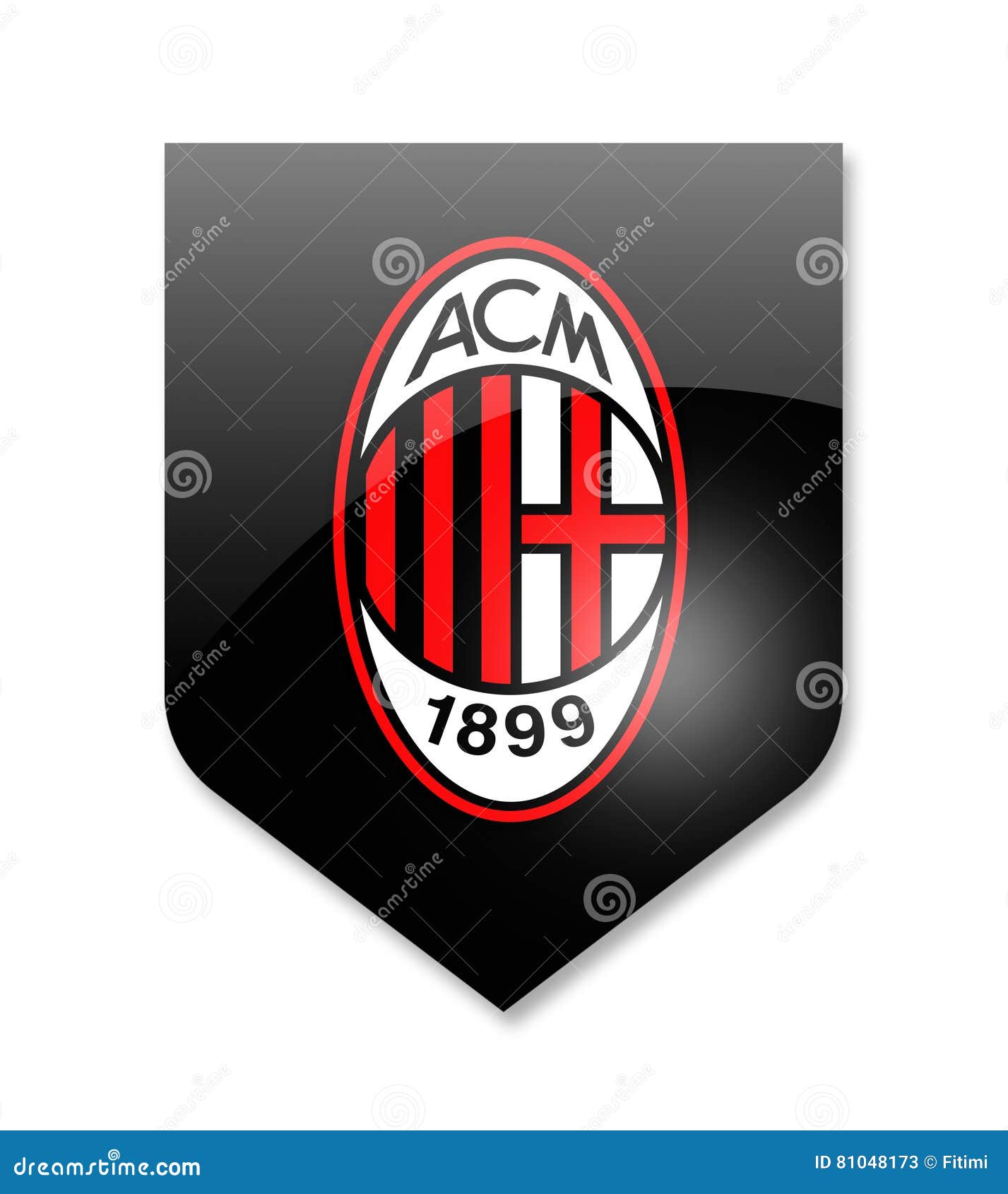 Fc Milan Team Stock Illustrations – 16 Fc Milan Team Stock ...