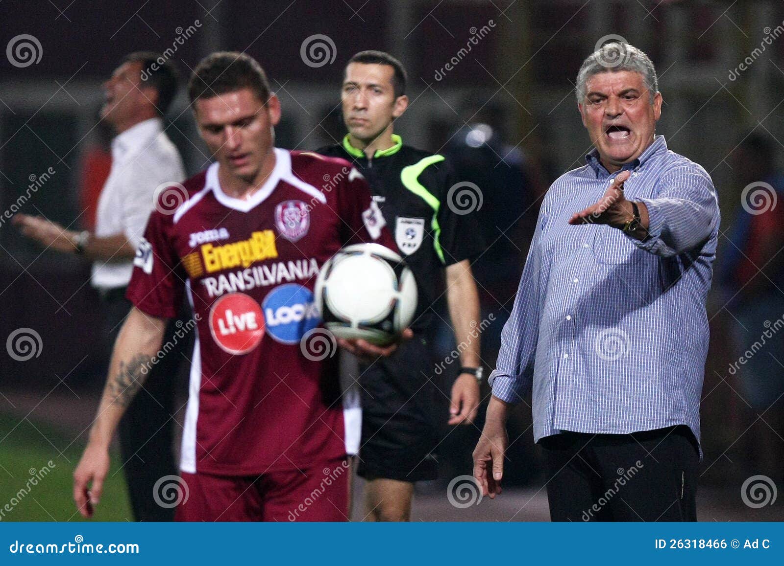FC Rapid Bucharest-CFR Cluj Editorial Photo - Image of applauds, pitch ...