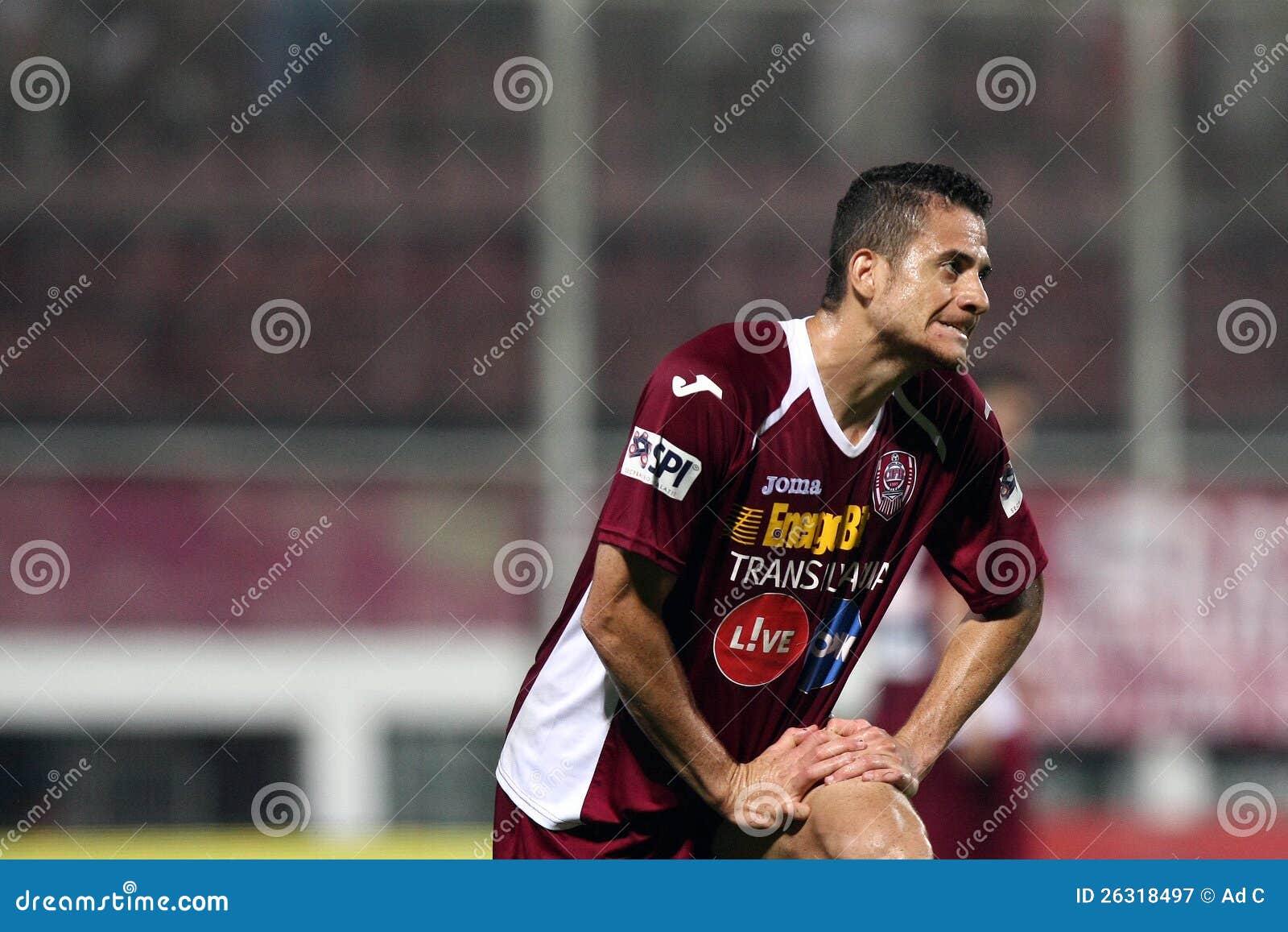 FC Rapid Bucharest-CFR Cluj Editorial Photography - Image of night ...