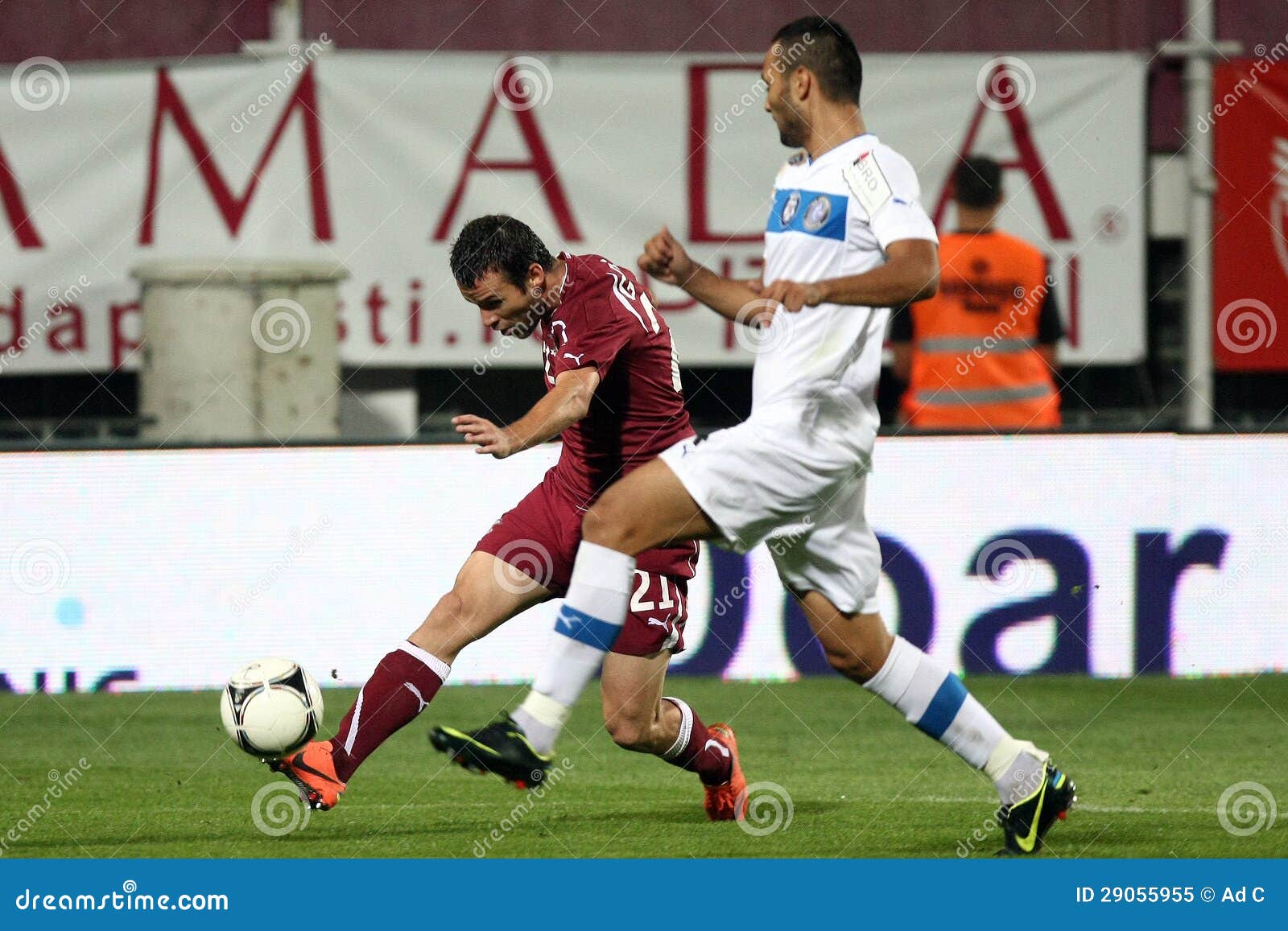 FC Rapid Bucharest - FC Constanta Editorial Image - Image of ...
