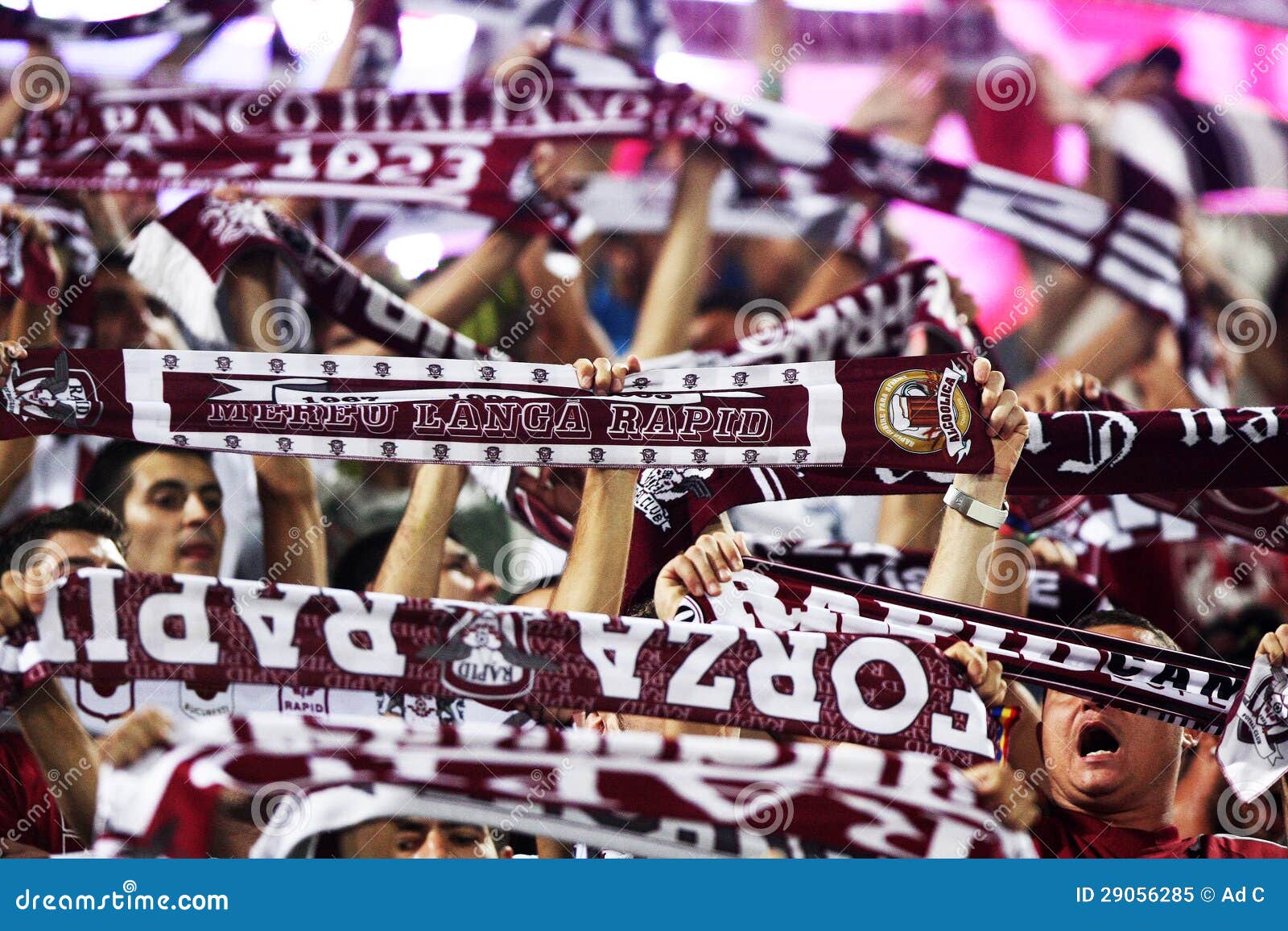 FC Rapid Bucharest - FC Constanta Editorial Image - Image of night ...