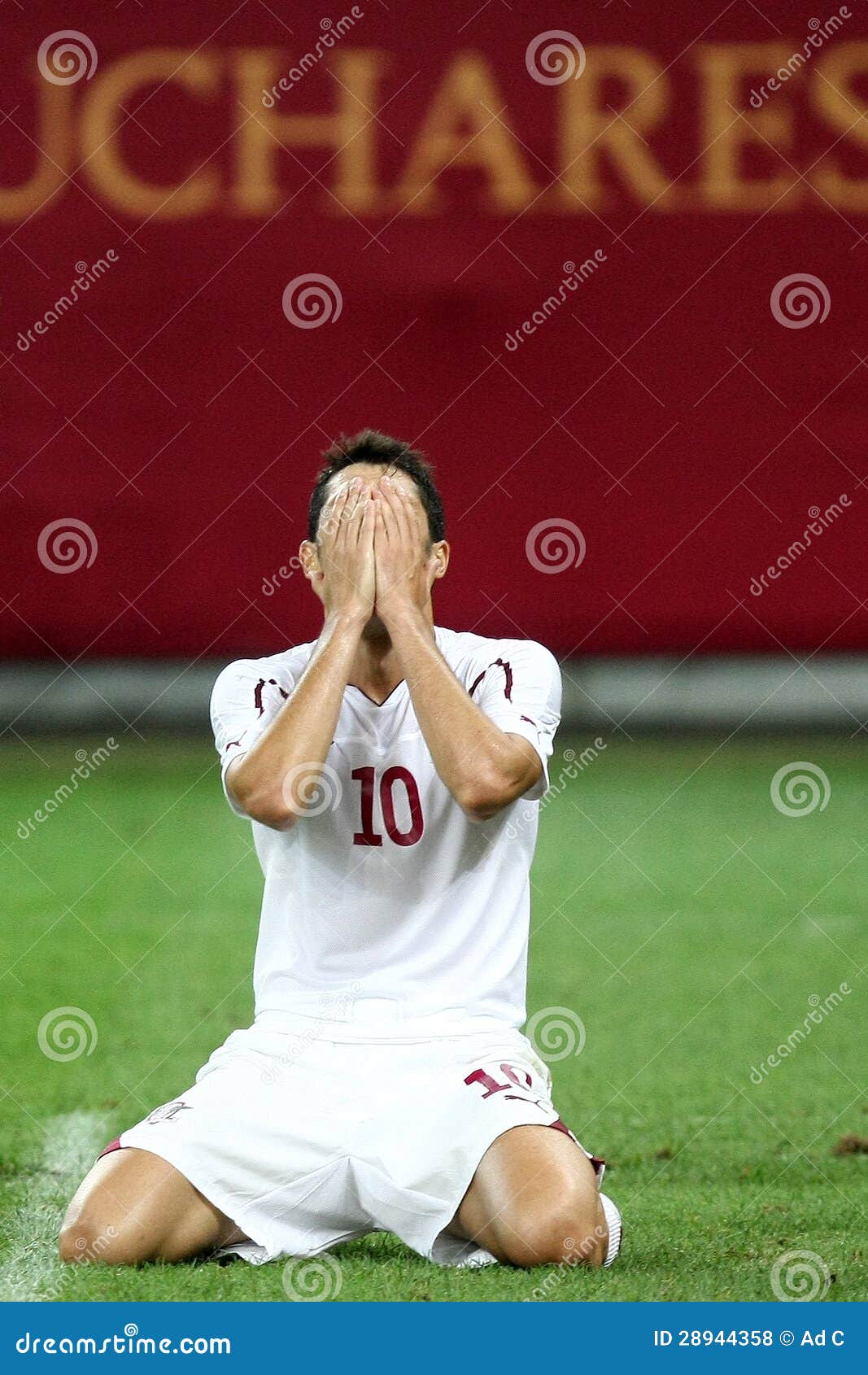 FC Rapid Bucharest - FC Heerenveen Editorial Stock Photo - Image of ...